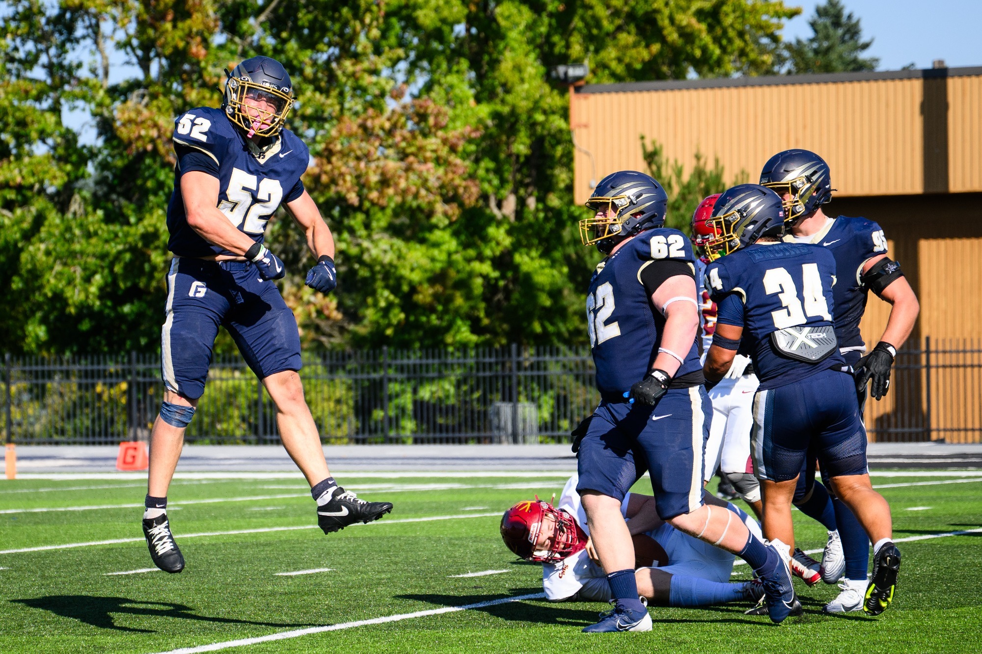 George Fox Football Reveals 2025 Schedule - George Fox University