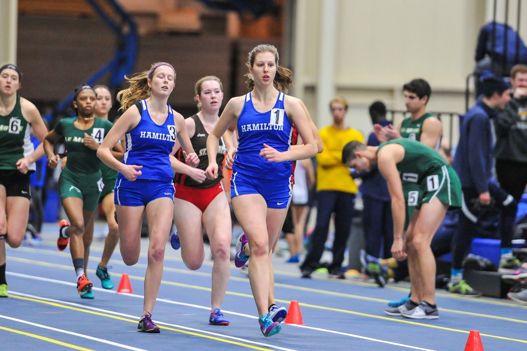 Hamilton women win 4 events in Continental Indoor Invitational ...