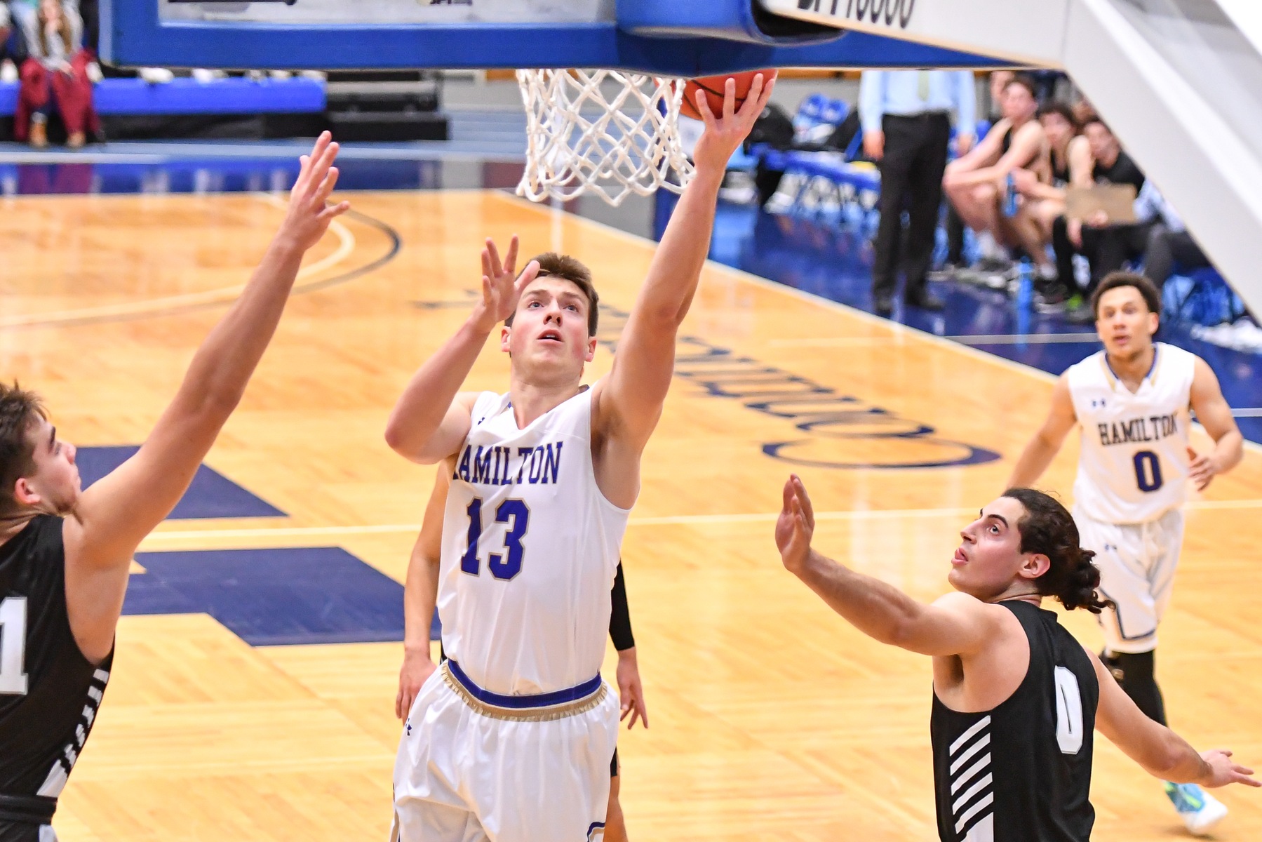 Four score in double figures and men's hoops defeats Keene State ...