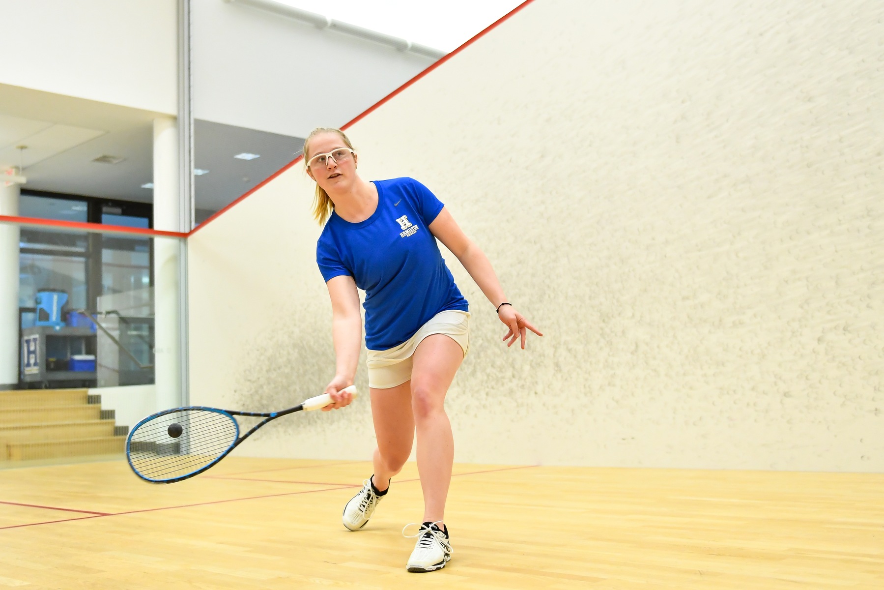 Women's squash drops consolation draw match with Bowdoin at nationals ...