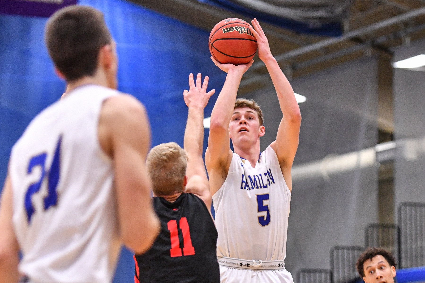 Career-high 19 points for Anderson '22 in men's basketball postseason ...