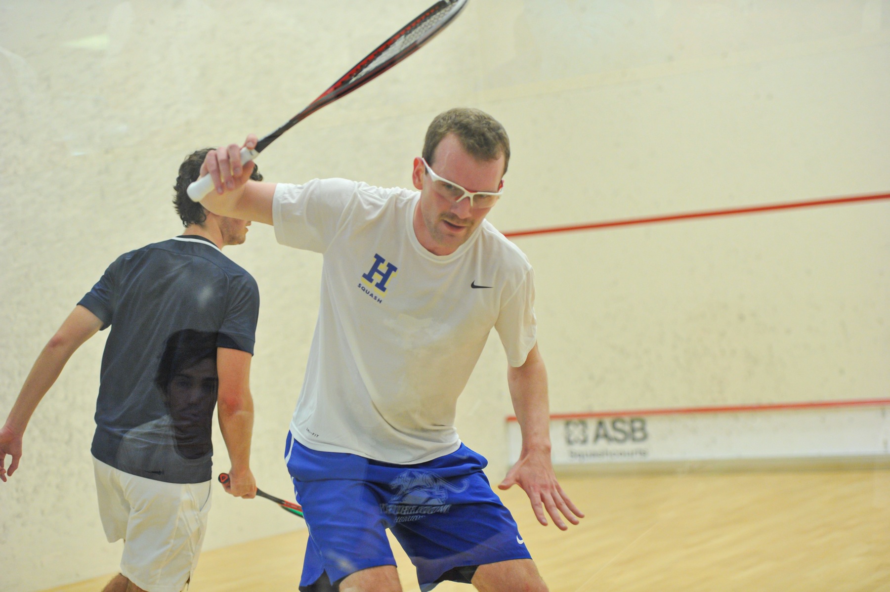 Men's squash cruises to win over Haverford at national team ...