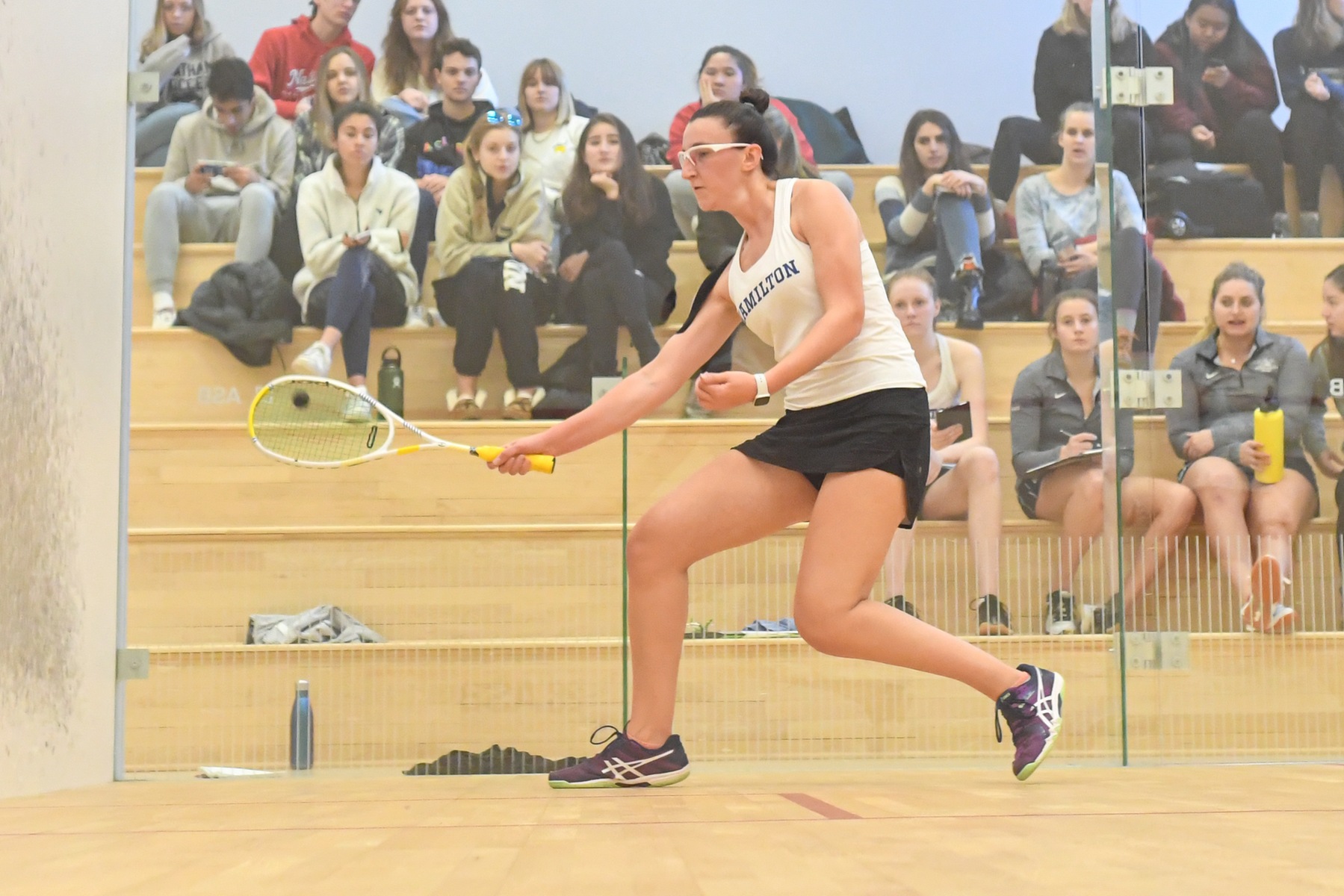 Women's squash wins in consolation round at NESCAC championship ...