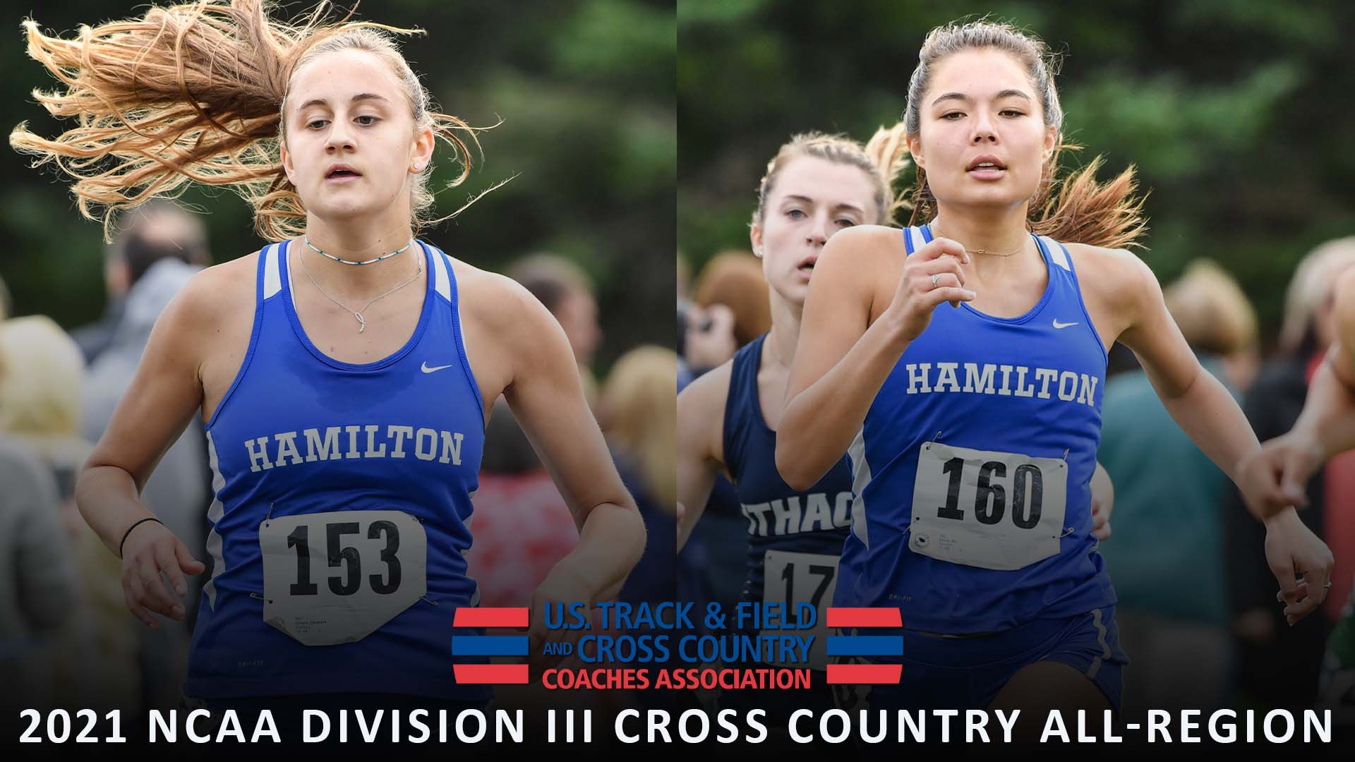 Pair of women's cross country runners earn all-region honors - Hamilton ...