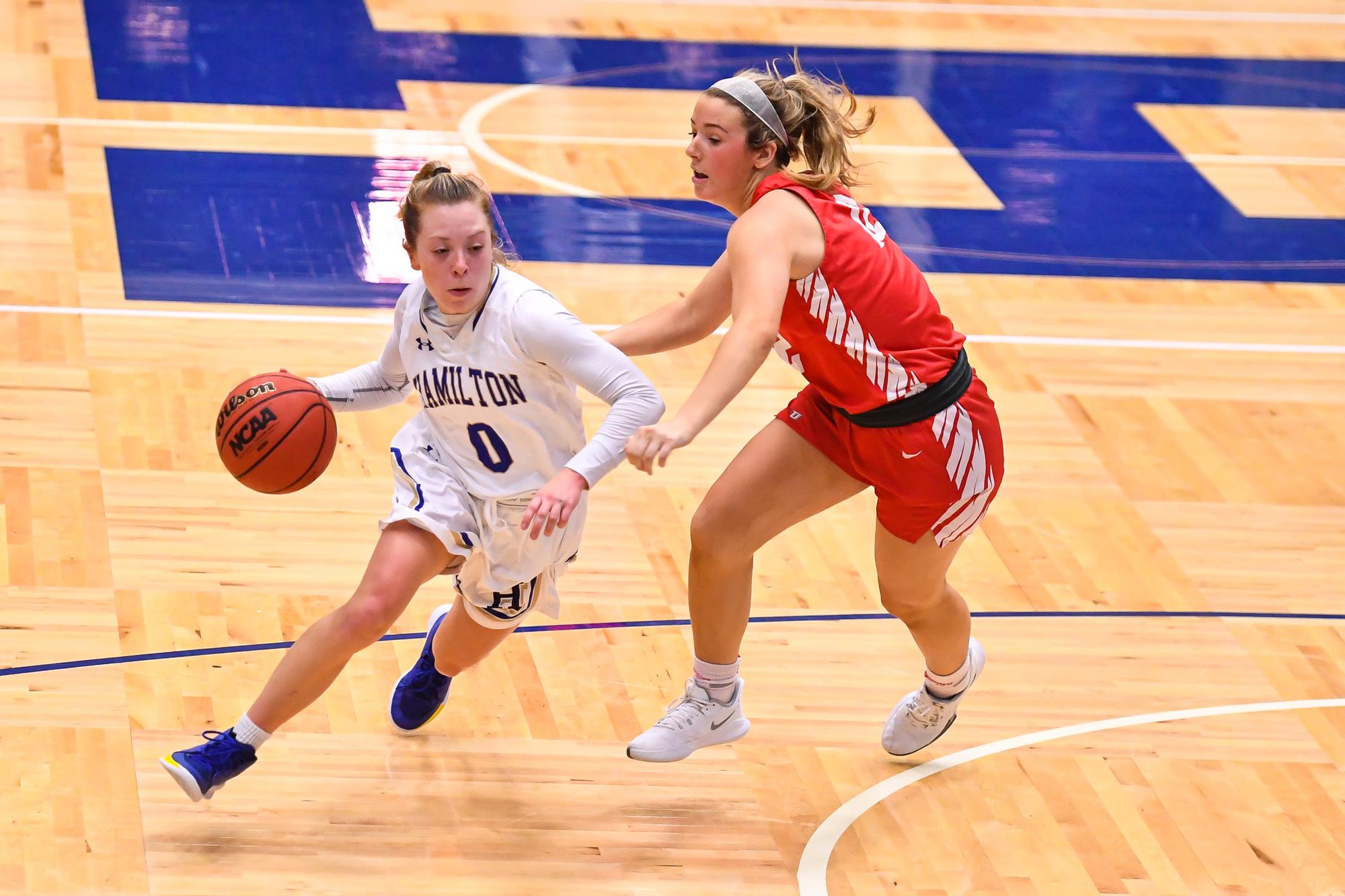 Kelcie Zarle - 2021-22 - Women's Basketball - Hamilton College