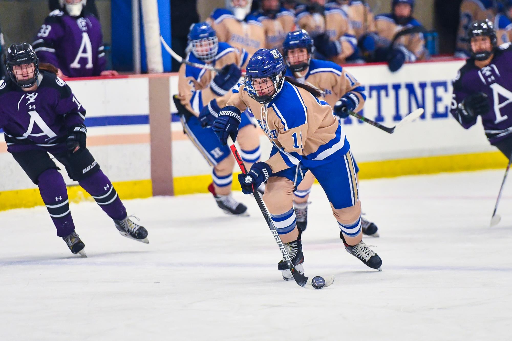 Mya Berretta - 2022-23 - Women's Ice Hockey - Hamilton College