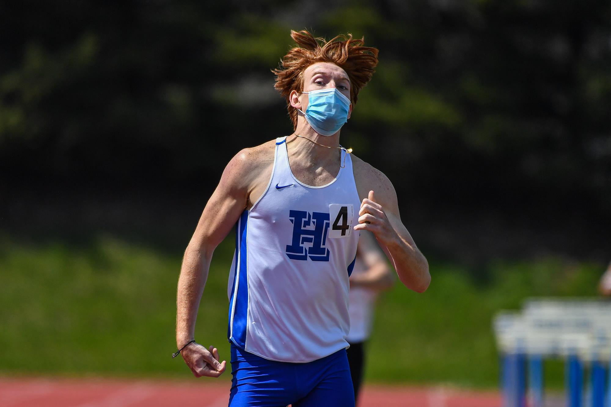 Wright '21 earns men's outdoor track and field all-America honors ...