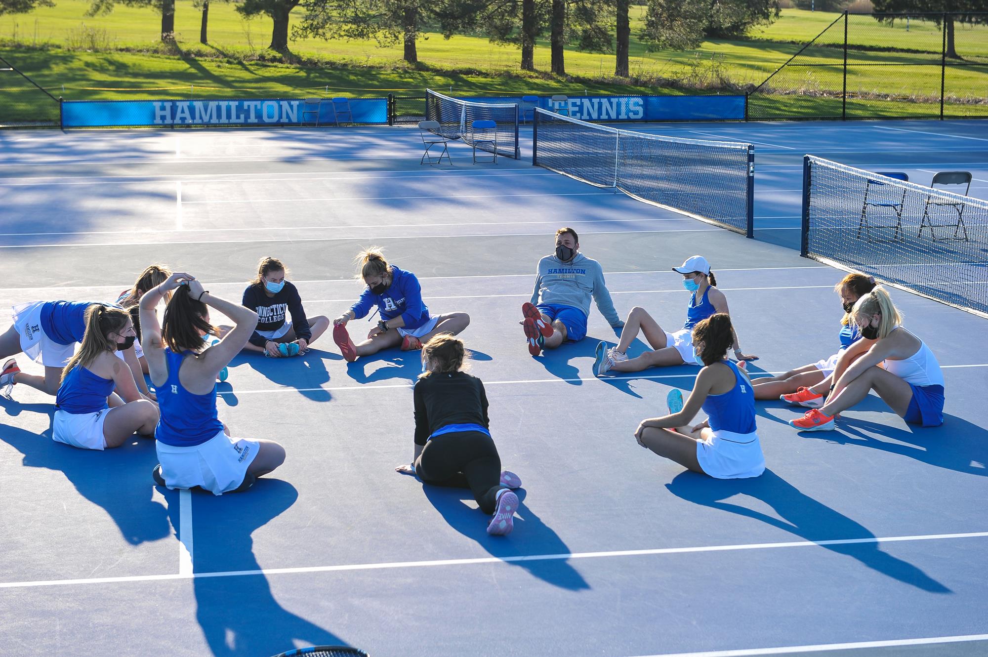 Women's tennis team honored for academic achievement - Hamilton College