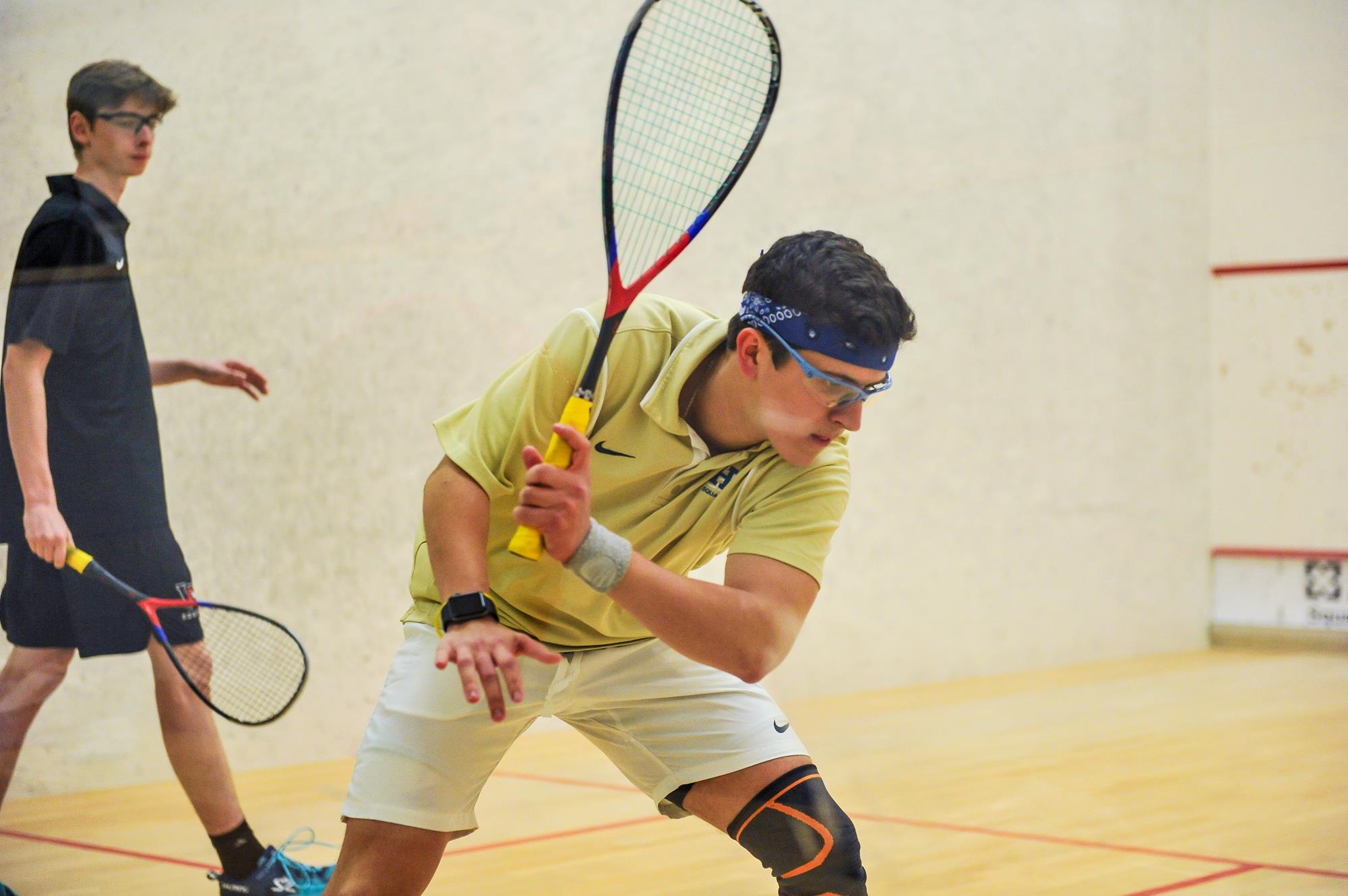 Men's squash edged 5-4 by Dickinson at Little Squash Center - Hamilton ...