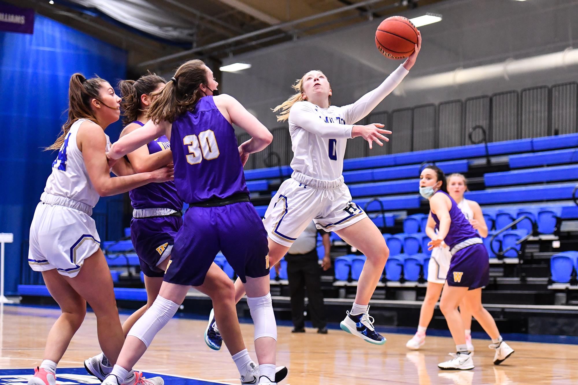 Kelcie Zarle - 2021-22 - Women's Basketball - Hamilton College