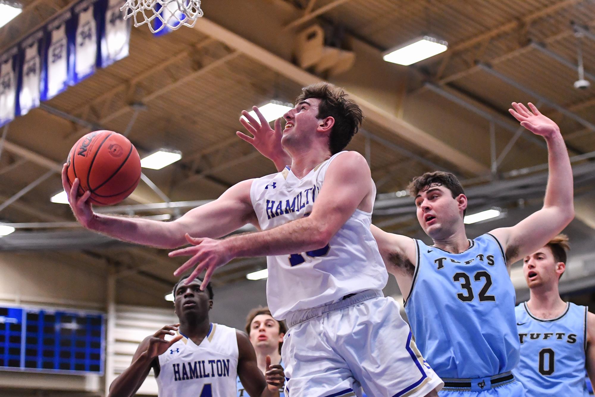 Liam Regan - 2022-23 - Men's Basketball - Hamilton College