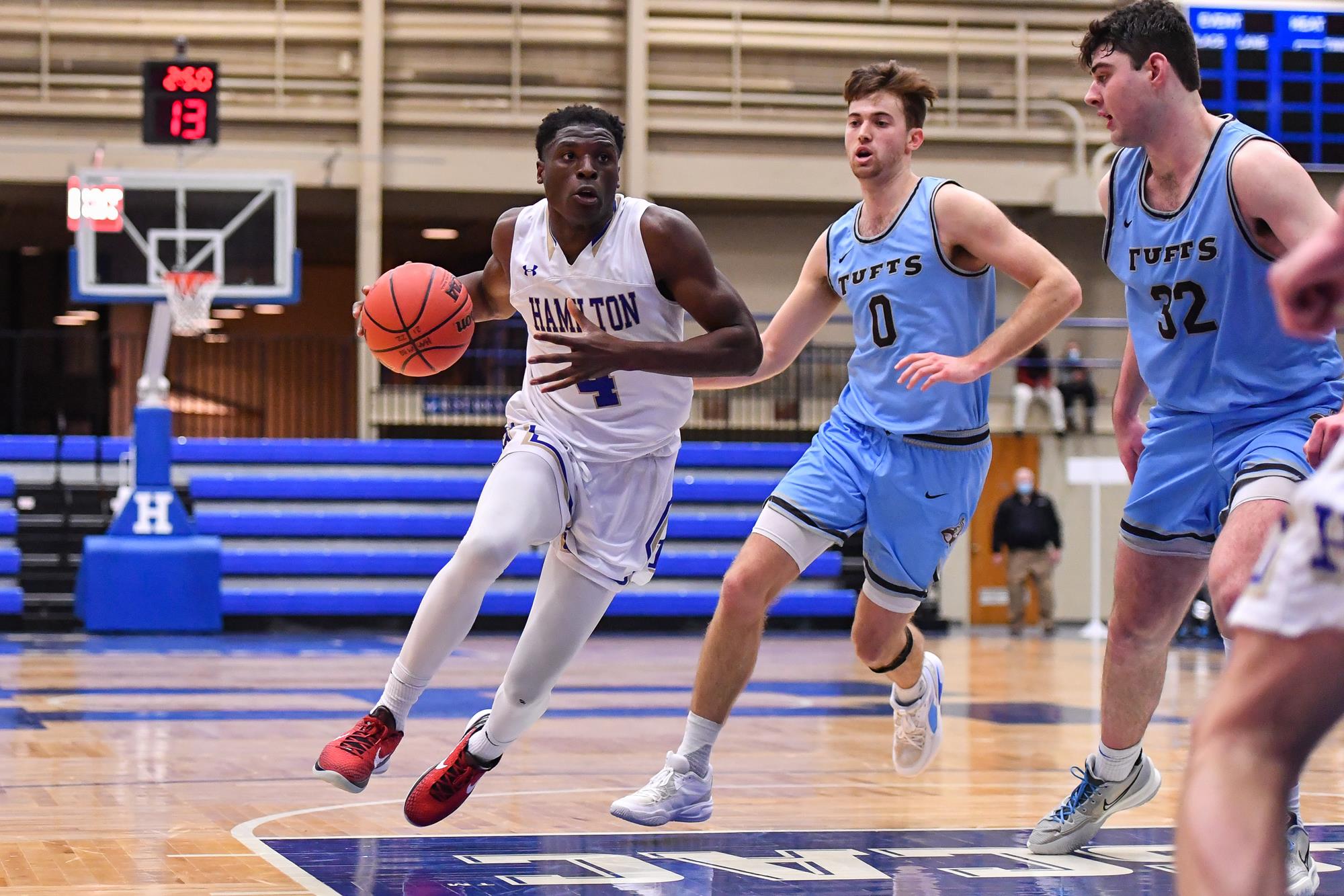 Nick Osarenren - 2021-22 - Men's Basketball - Hamilton College