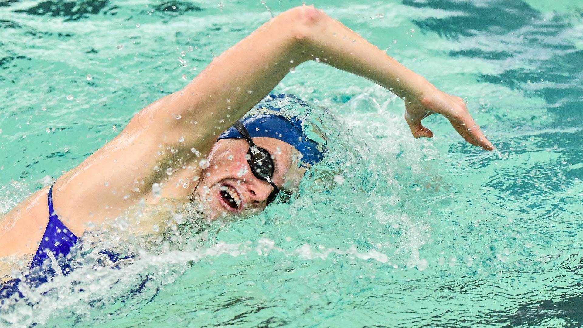 Women's swimmers win three events in dual meet setback at Colgate ...