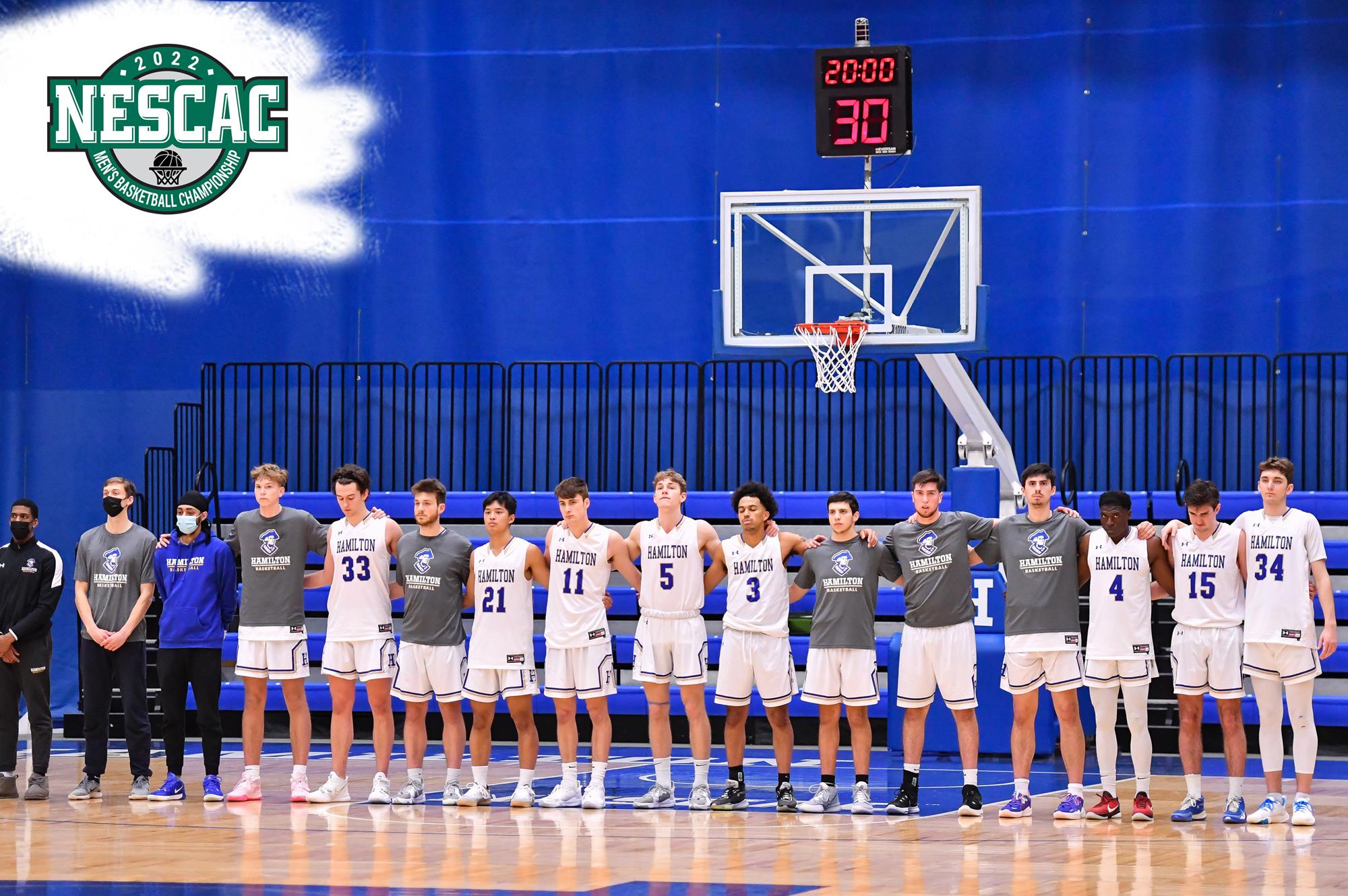 Men's basketball hosts Colby in first round of NESCAC championship ...