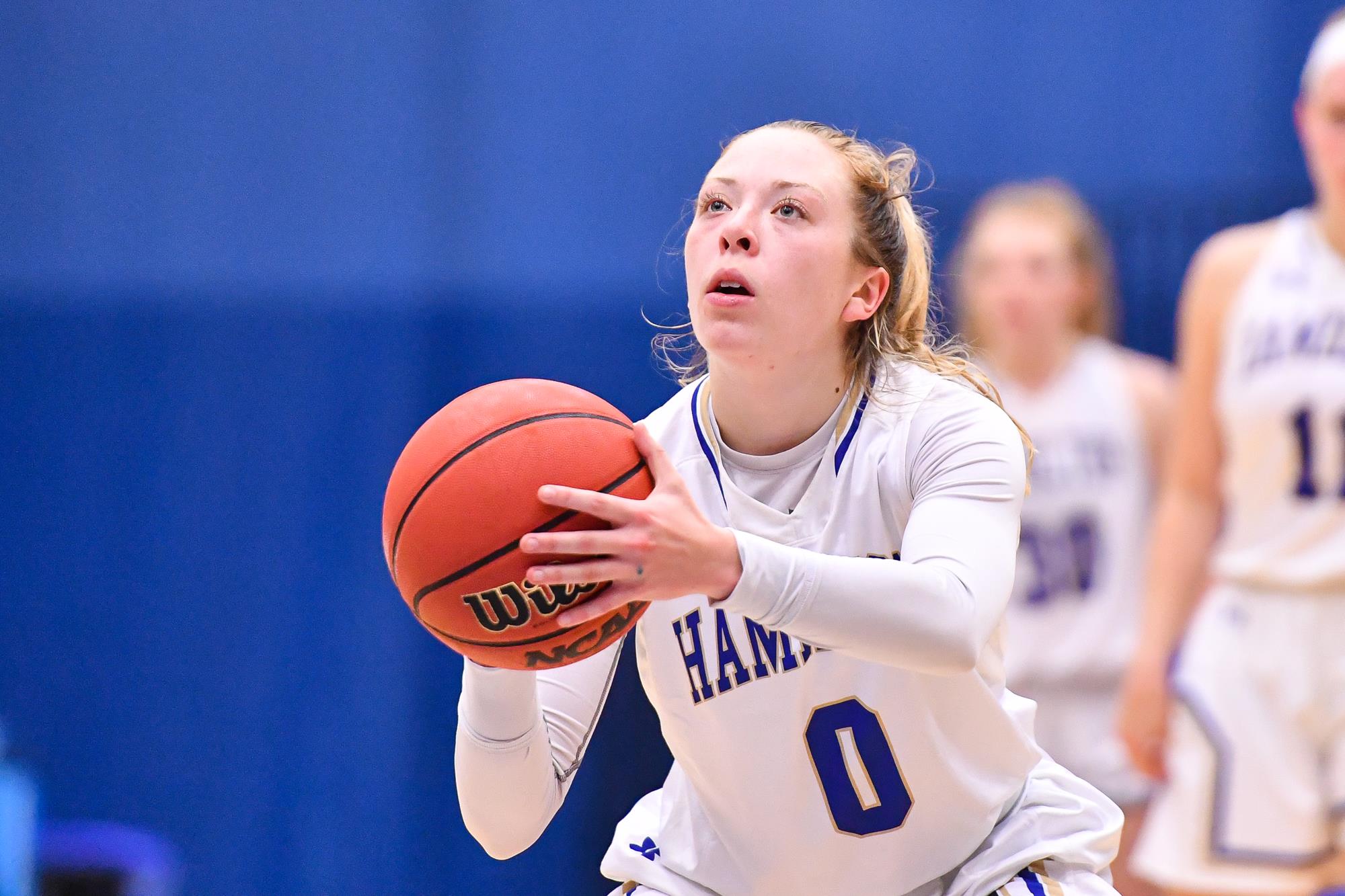 Kelcie Zarle - 2021-22 - Women's Basketball - Hamilton College
