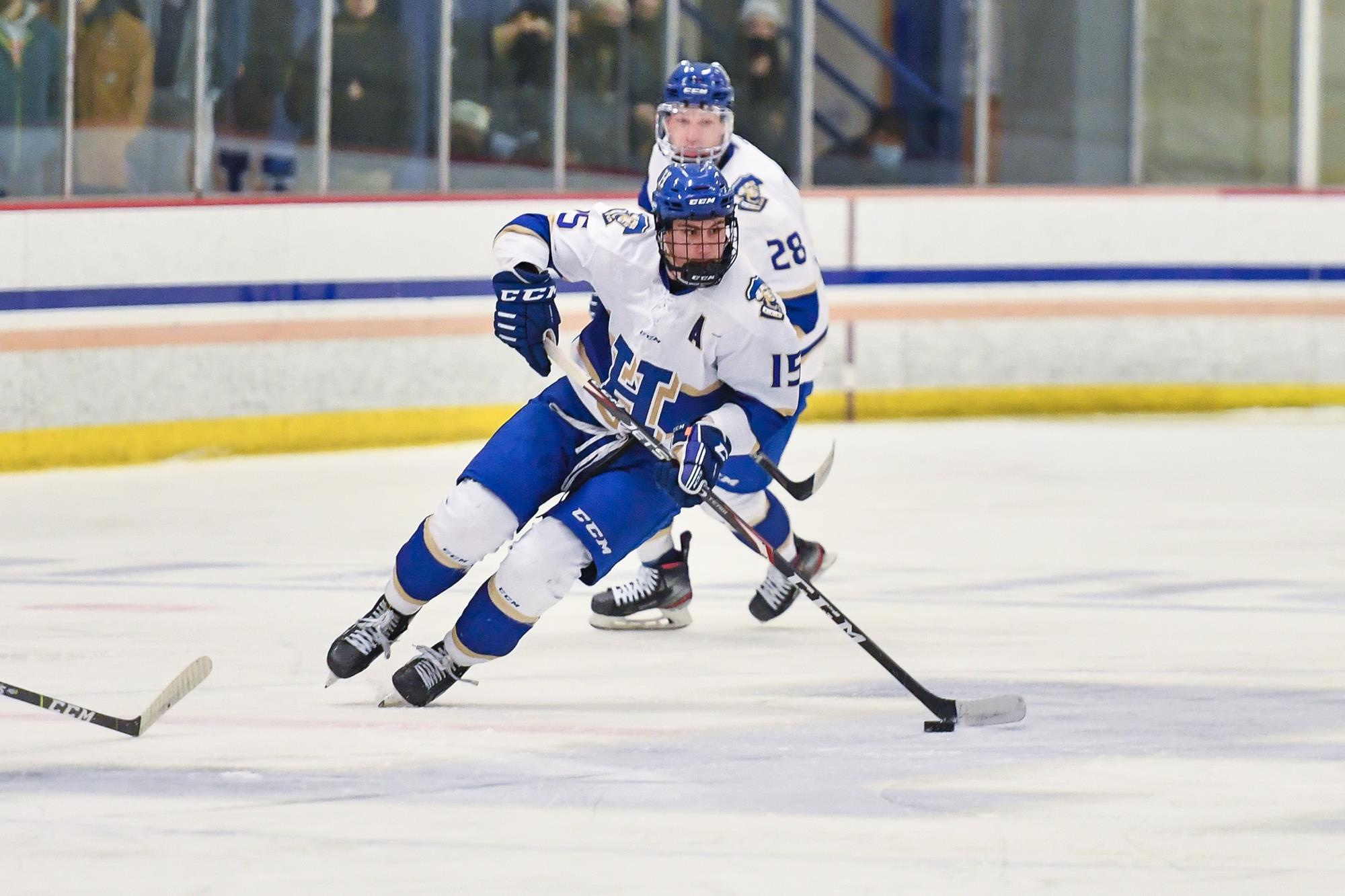 Nick Hawkins - 2022-23 - Men's Ice Hockey - Hamilton College