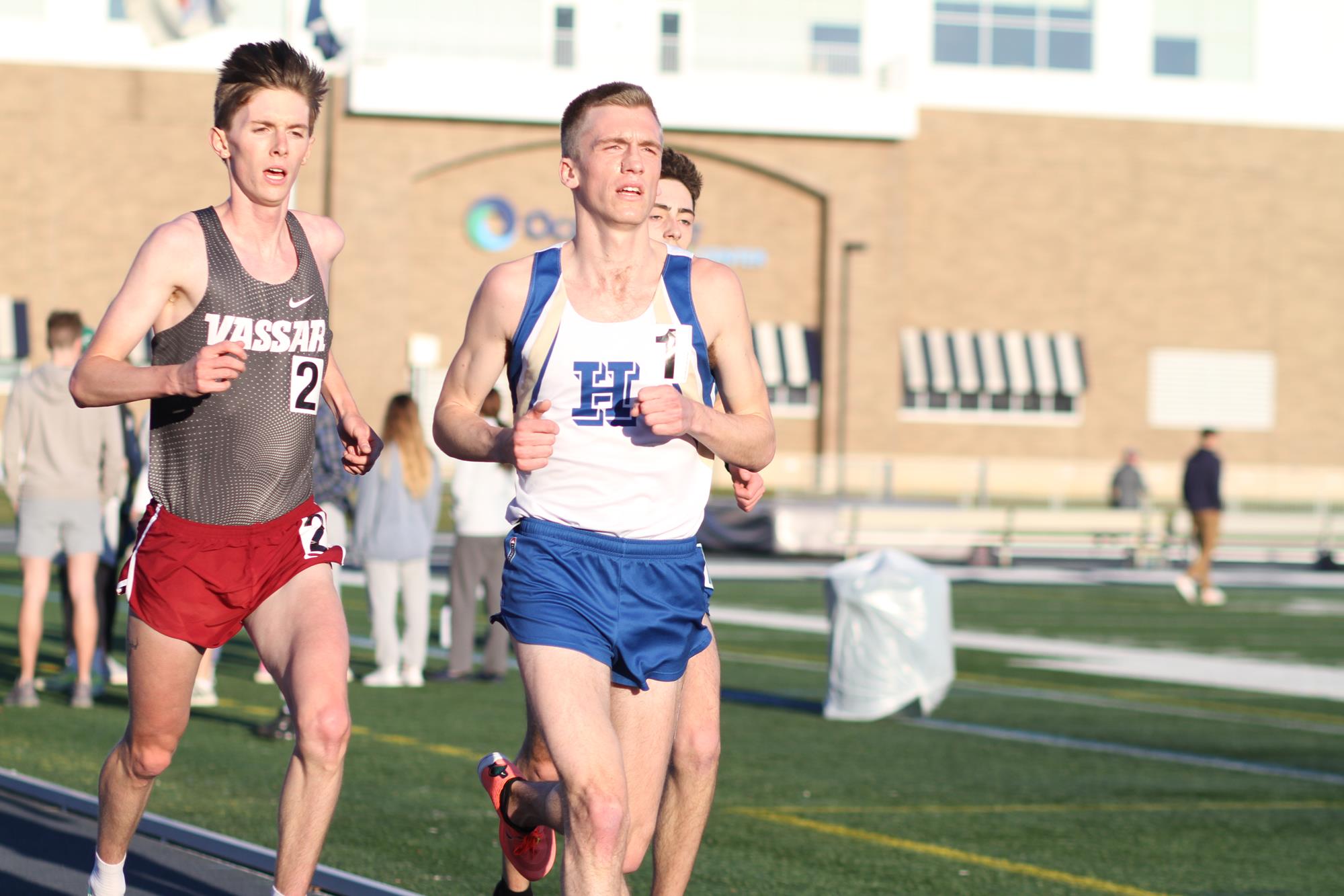 Harrell '23 sets men's track and field record in outdoor opener ...