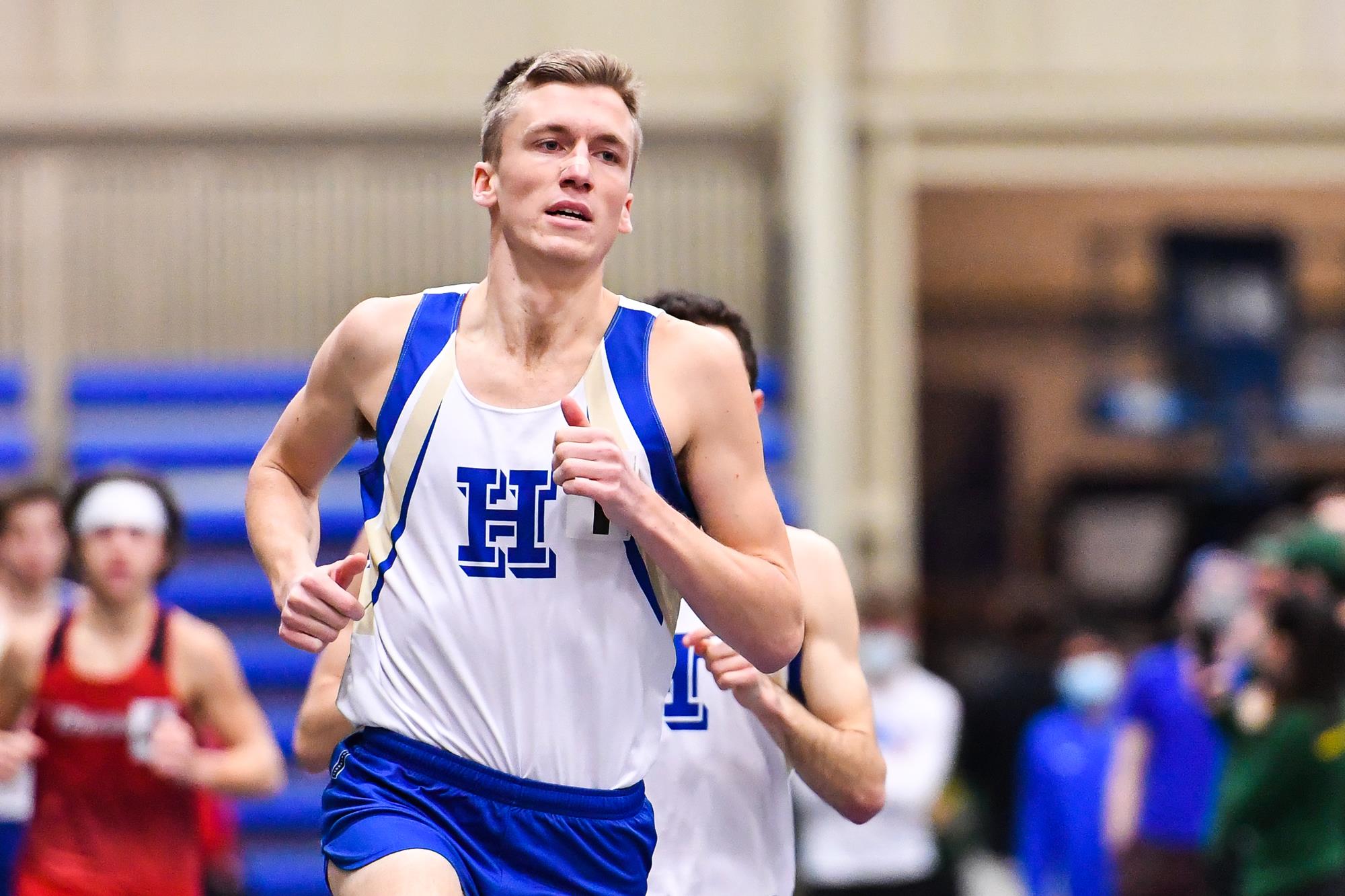 Harrell '23 earns men's indoor track and field all-region honors ...