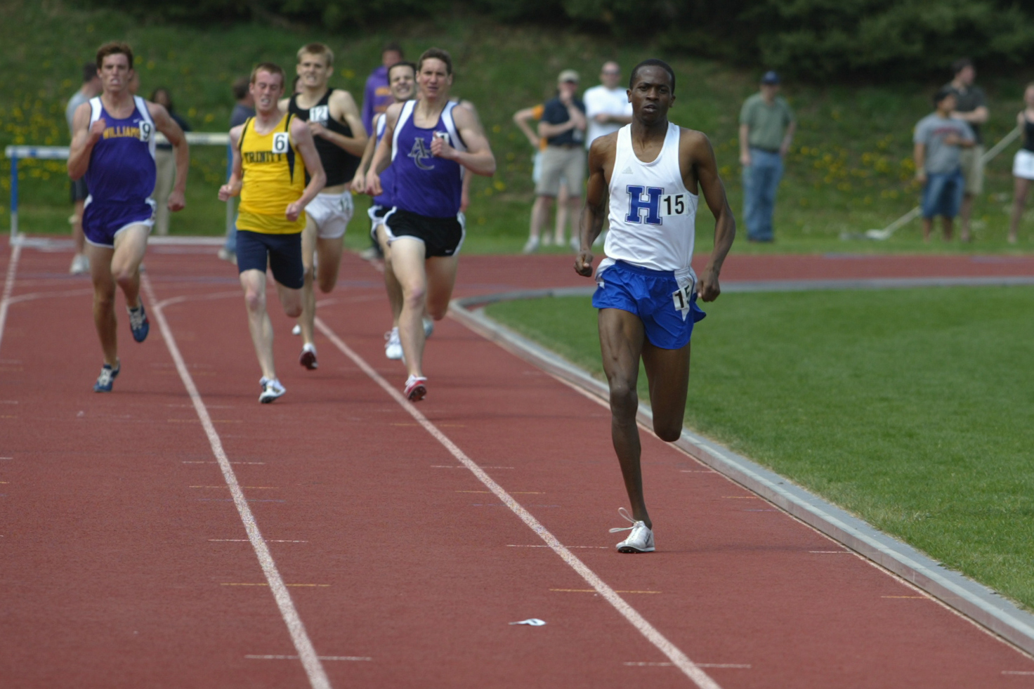 Kosgei '11 inducted into Division III track and field hall of fame - Hamilton College