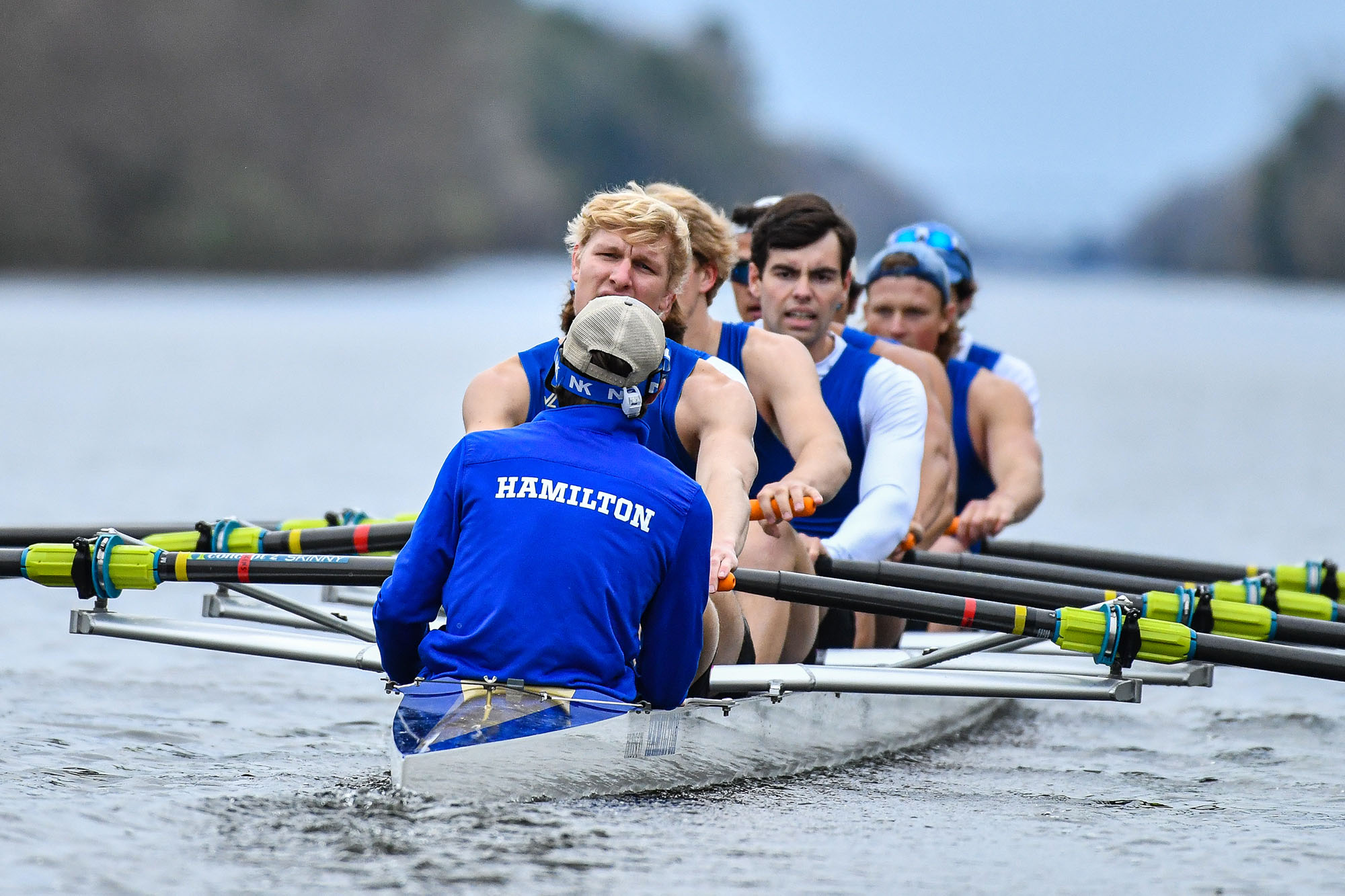 Men's rowing national championship preview - Hamilton College