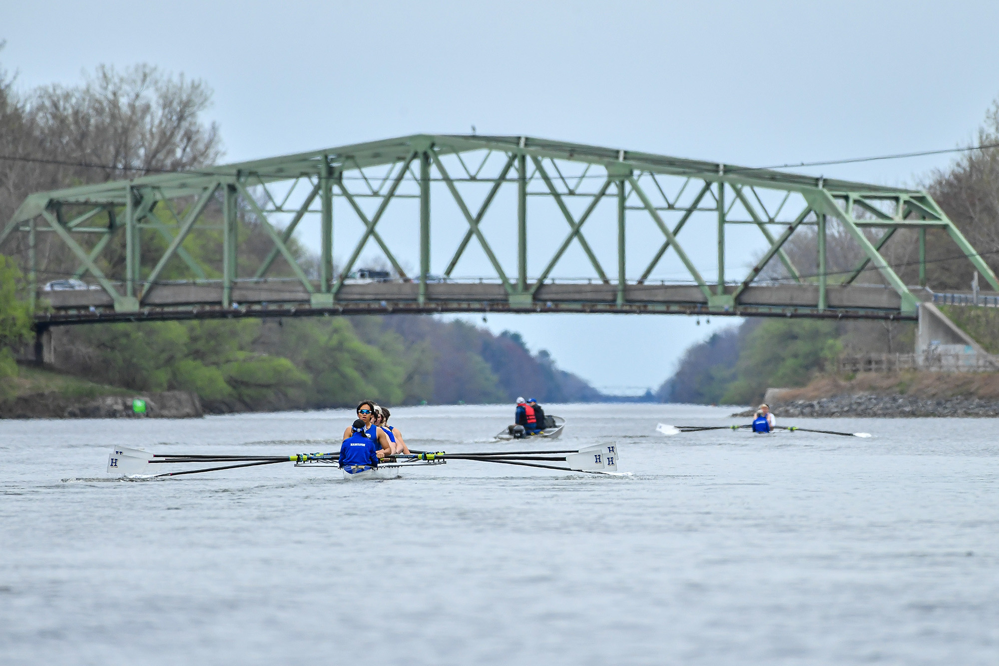 Eight members of men's rowing team are scholar athletes - Hamilton College
