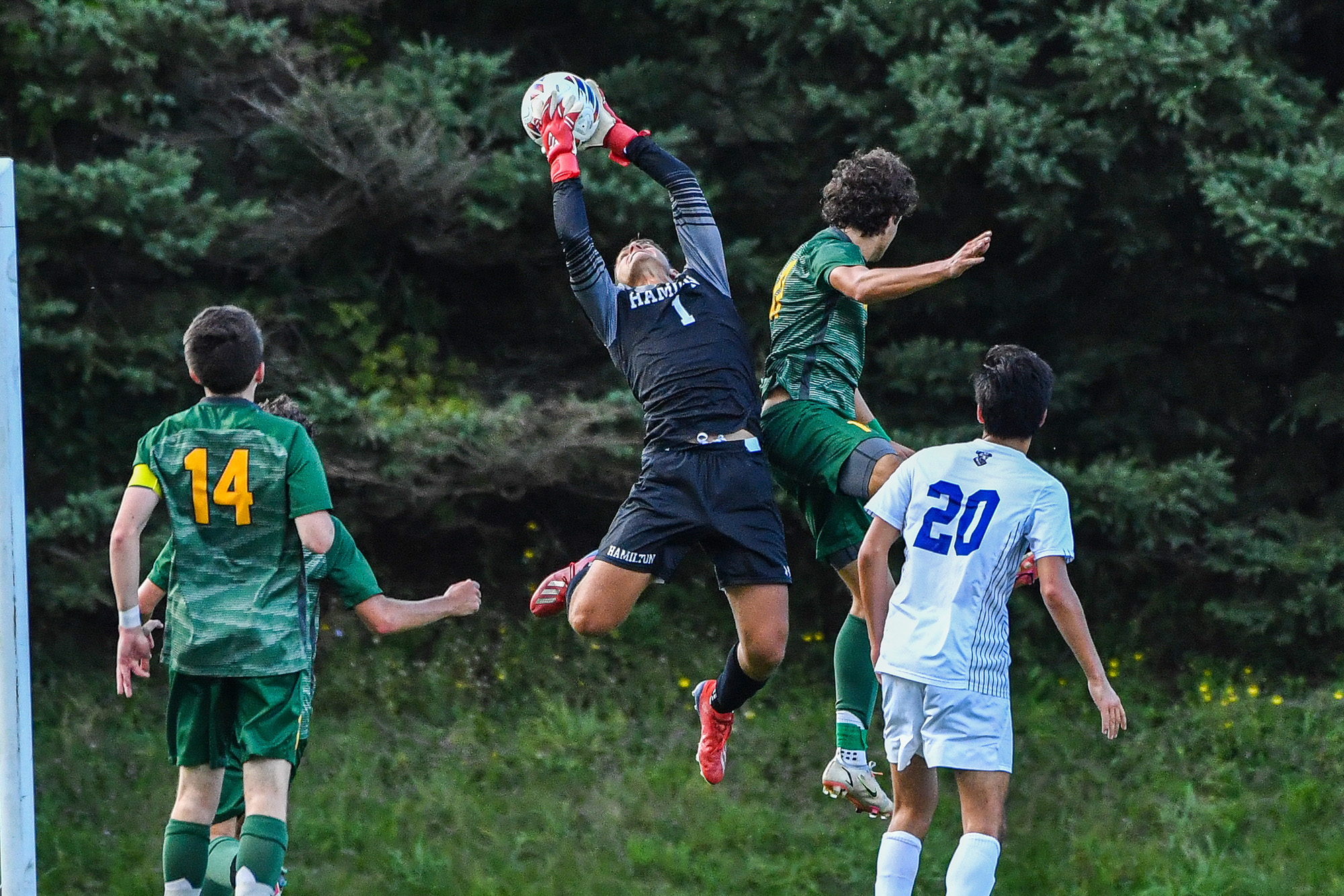 Ben Ziegler - 2023 - Men's Soccer - Hamilton College