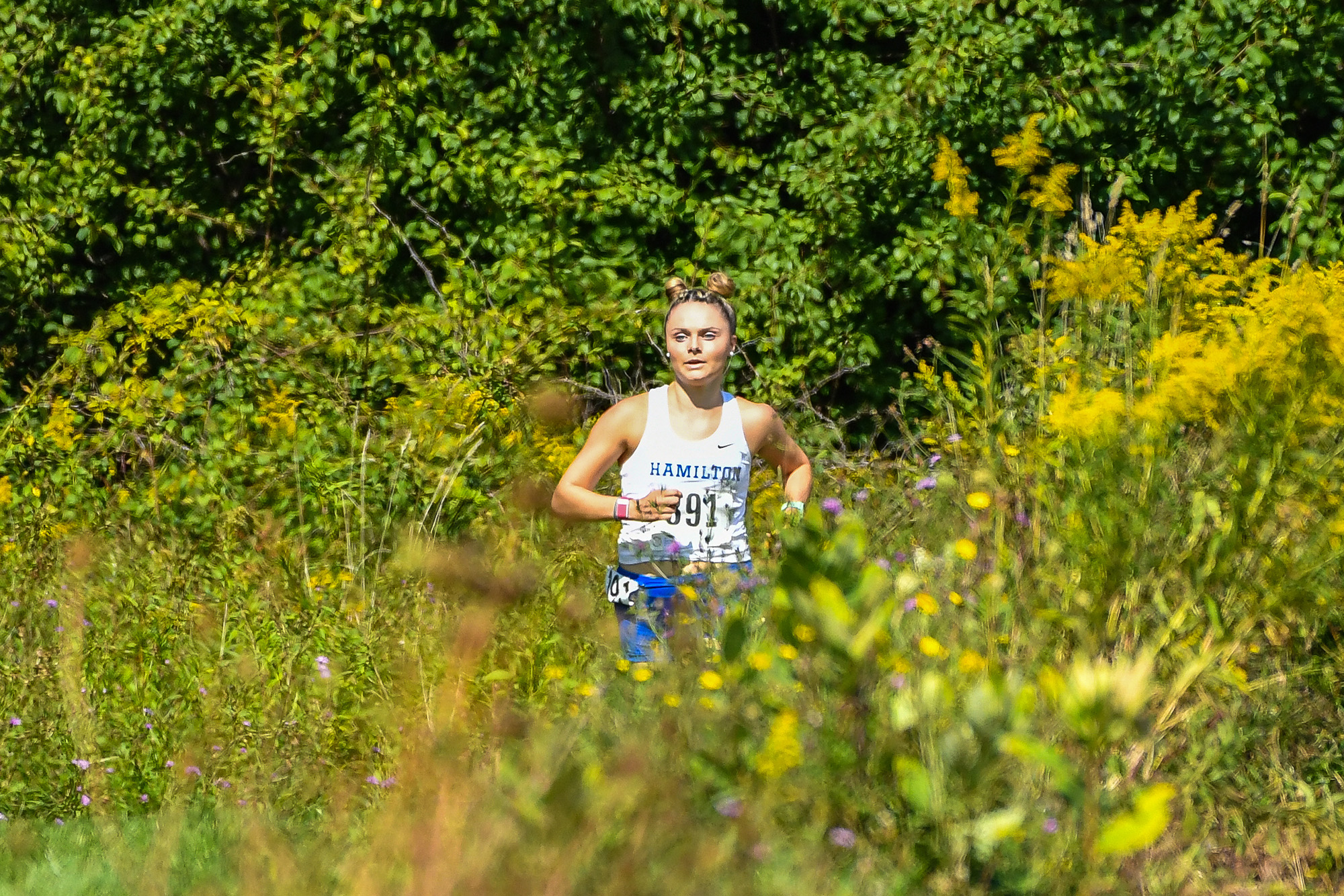 Women's cross country competes in prestigious Paul Short Run - Hamilton ...