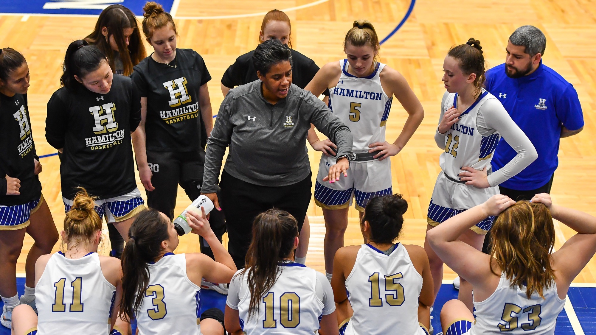 Women’s basketball falls at No. 15 Trinity in NESCAC action - Hamilton ...