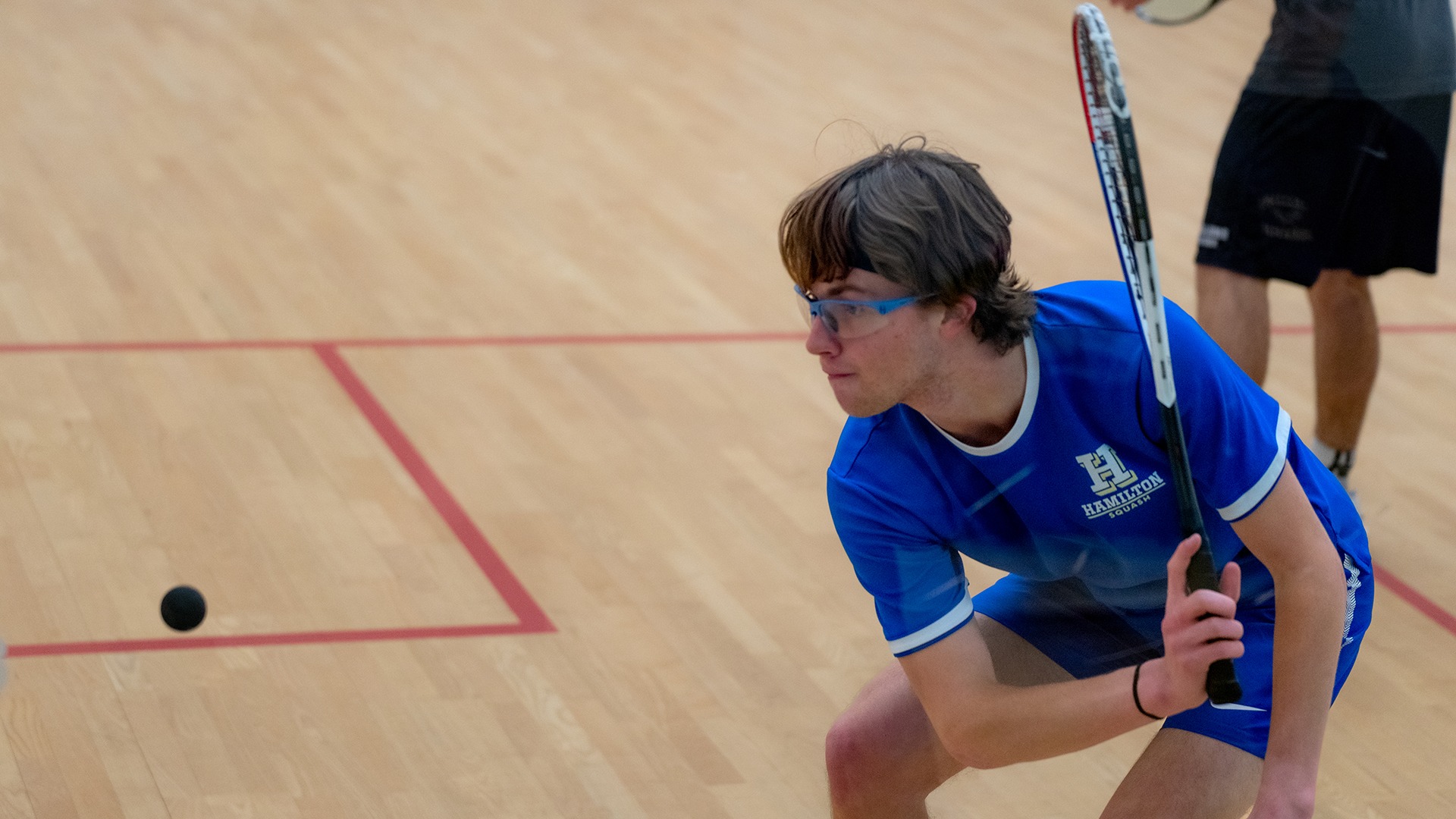 Ashby Howard - 2022-23 - Men's Squash - Hamilton College