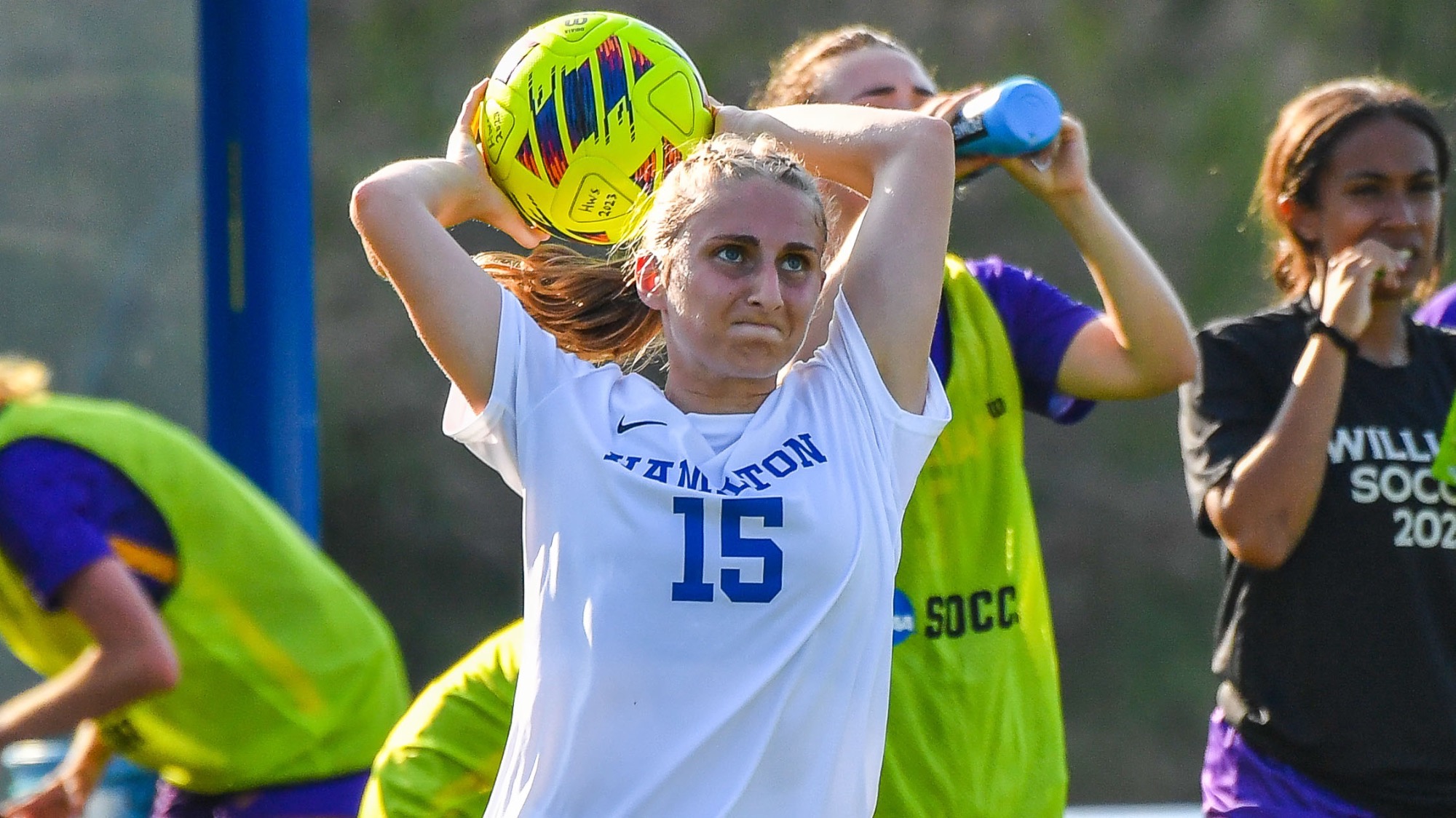 Women's soccer recognized for exemplary academic performance - Hamilton ...