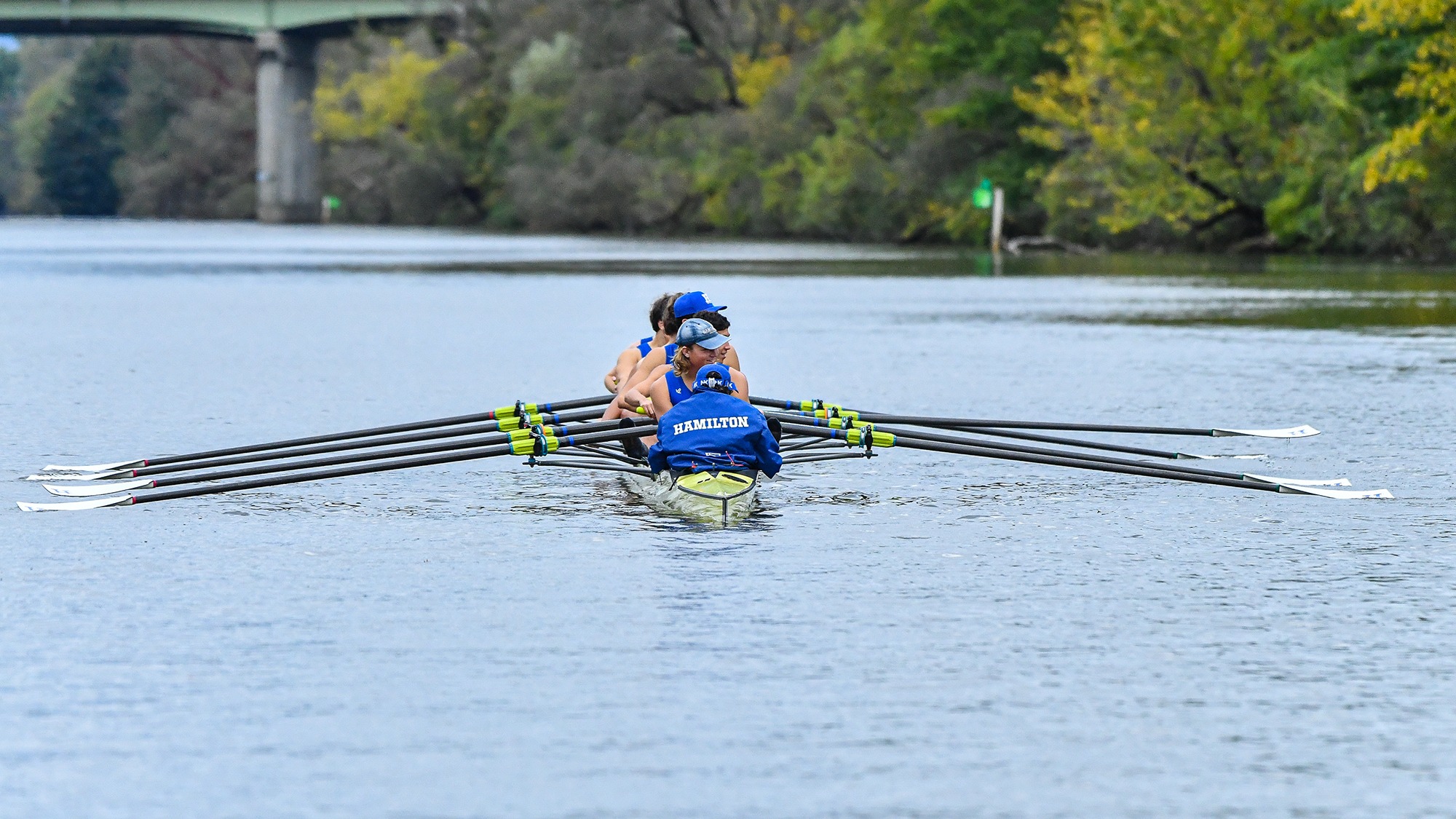 Men's rowing 32nd in collegiate eights race at Head of the Charles ...