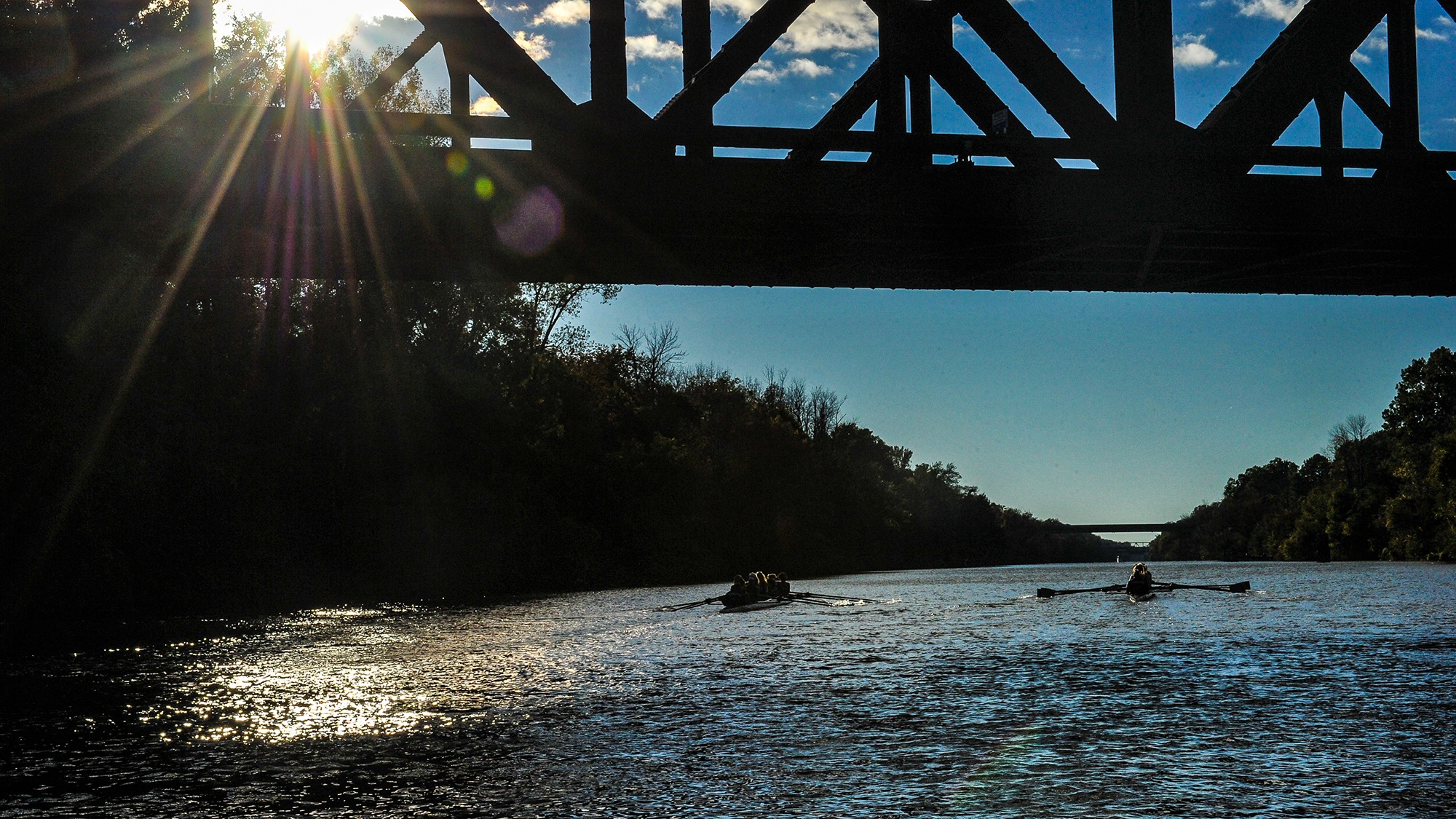 Women's rowing season gets underway with Head of the Charles - Hamilton ...