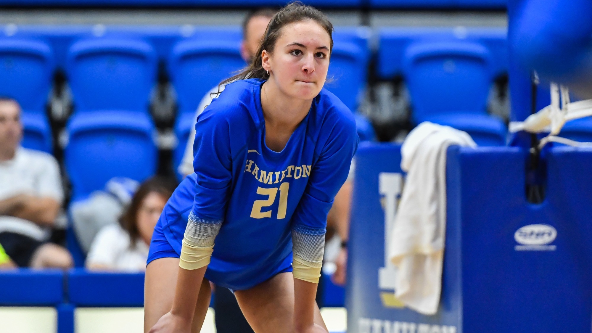 Volleyball outlasted by Trinity in five-set NESCAC battle - Hamilton ...