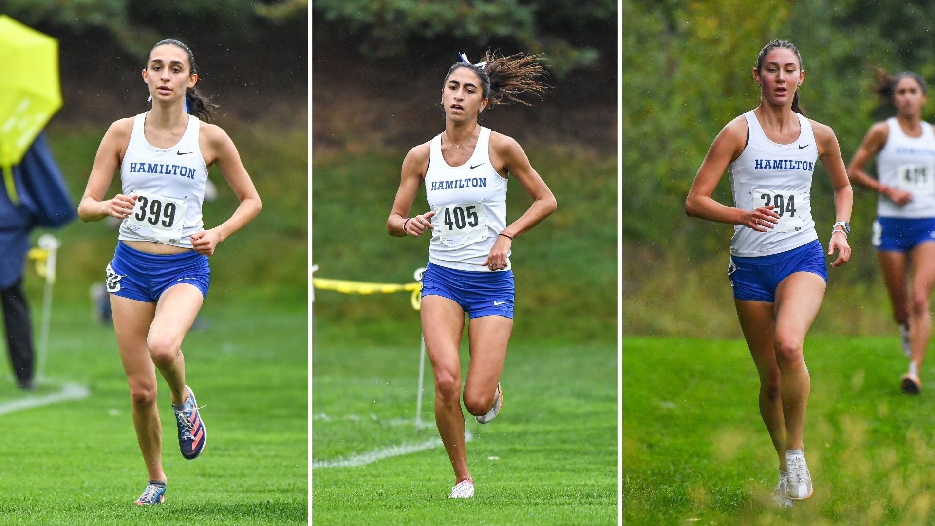 Three women's cross country runners collect all-region honors ...