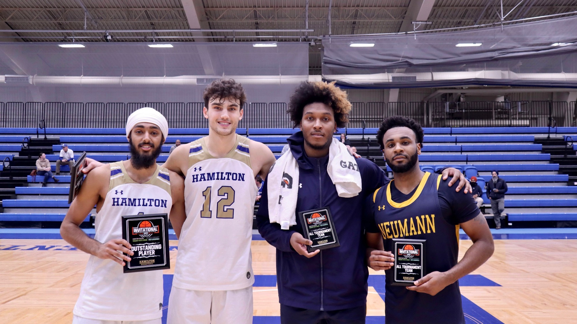 Men’s basketball rolls past Neumann, Singh ’25 is tourney MVP ...