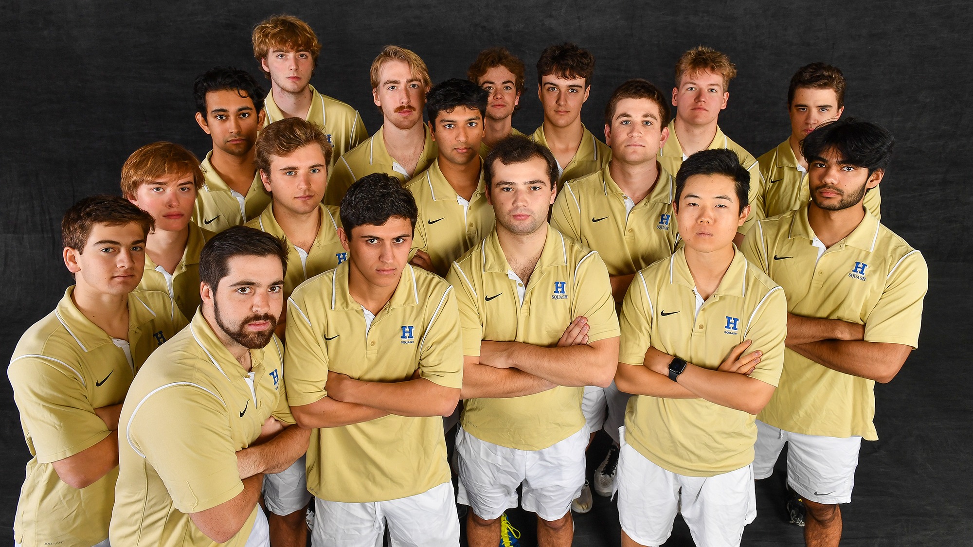 Men's squash drops to 1-1 on season with loss at Williams - Hamilton ...