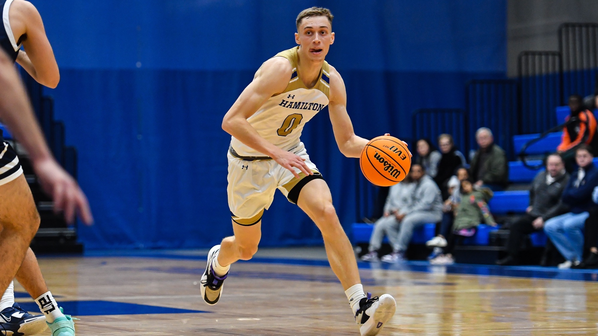 Men’s basketball tripped up at Drew, Morgan ’25 scores 21 - Hamilton ...