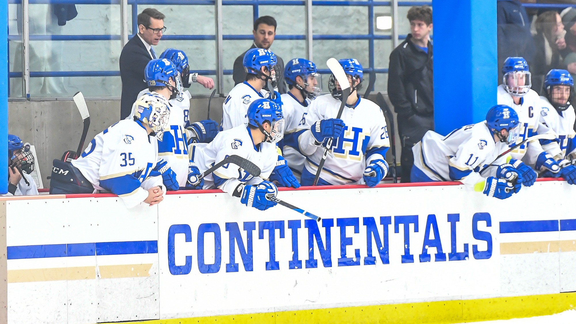 Men's hockey hosts Trine for two games at Clinton Arena - Hamilton College