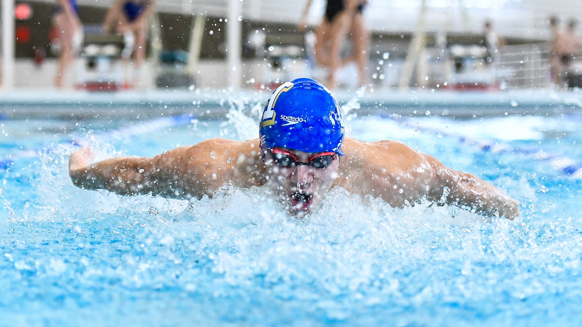 Two men's swimming team records fall at Ithaca's Bomber Invite ...