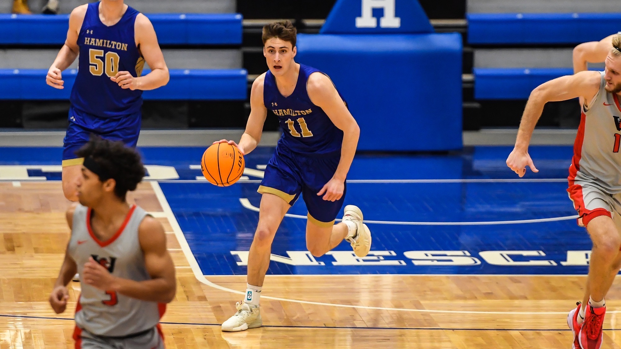 Conner Rood - 2022-23 - Men's Basketball - Hamilton College