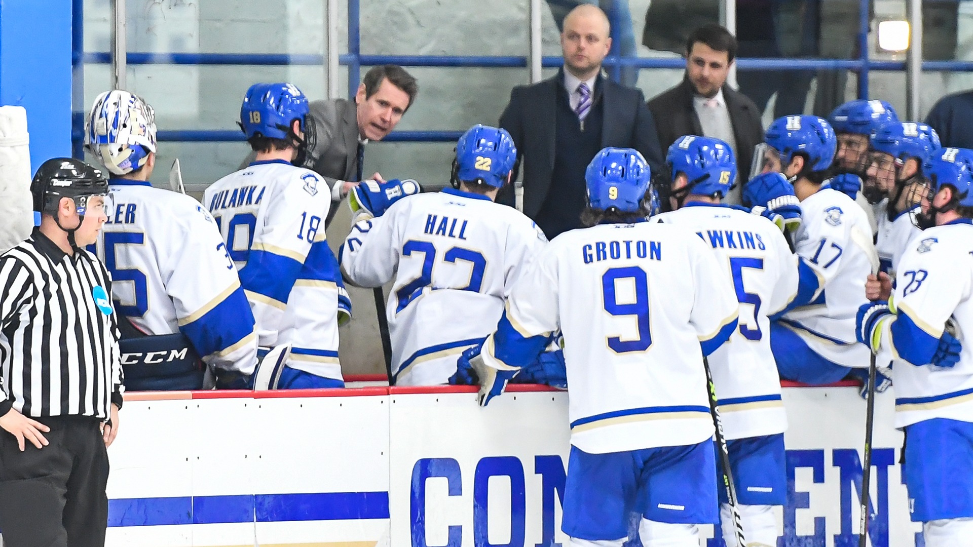Men's hockey edged 3-2 in overtime by Colby in NESCAC quarterfinals ...
