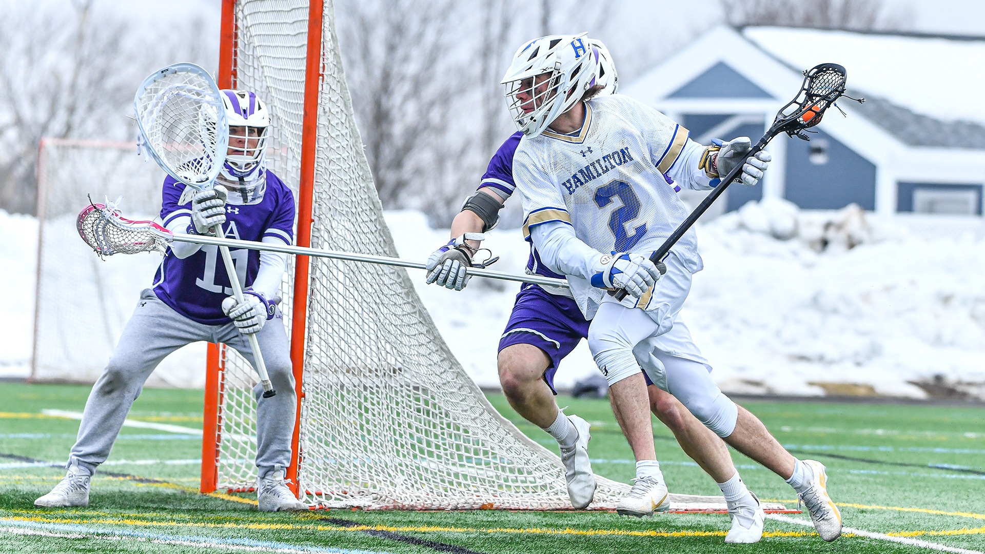 Rowan Brumbaugh - 2023 - Men's Lacrosse - Hamilton College