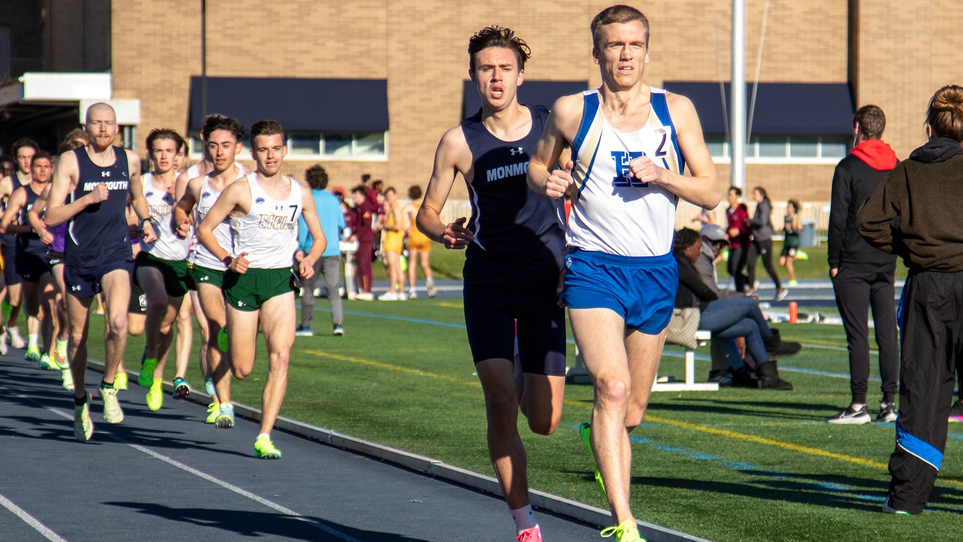 Harrell '23 starts men's outdoor track and field season with a bang ...