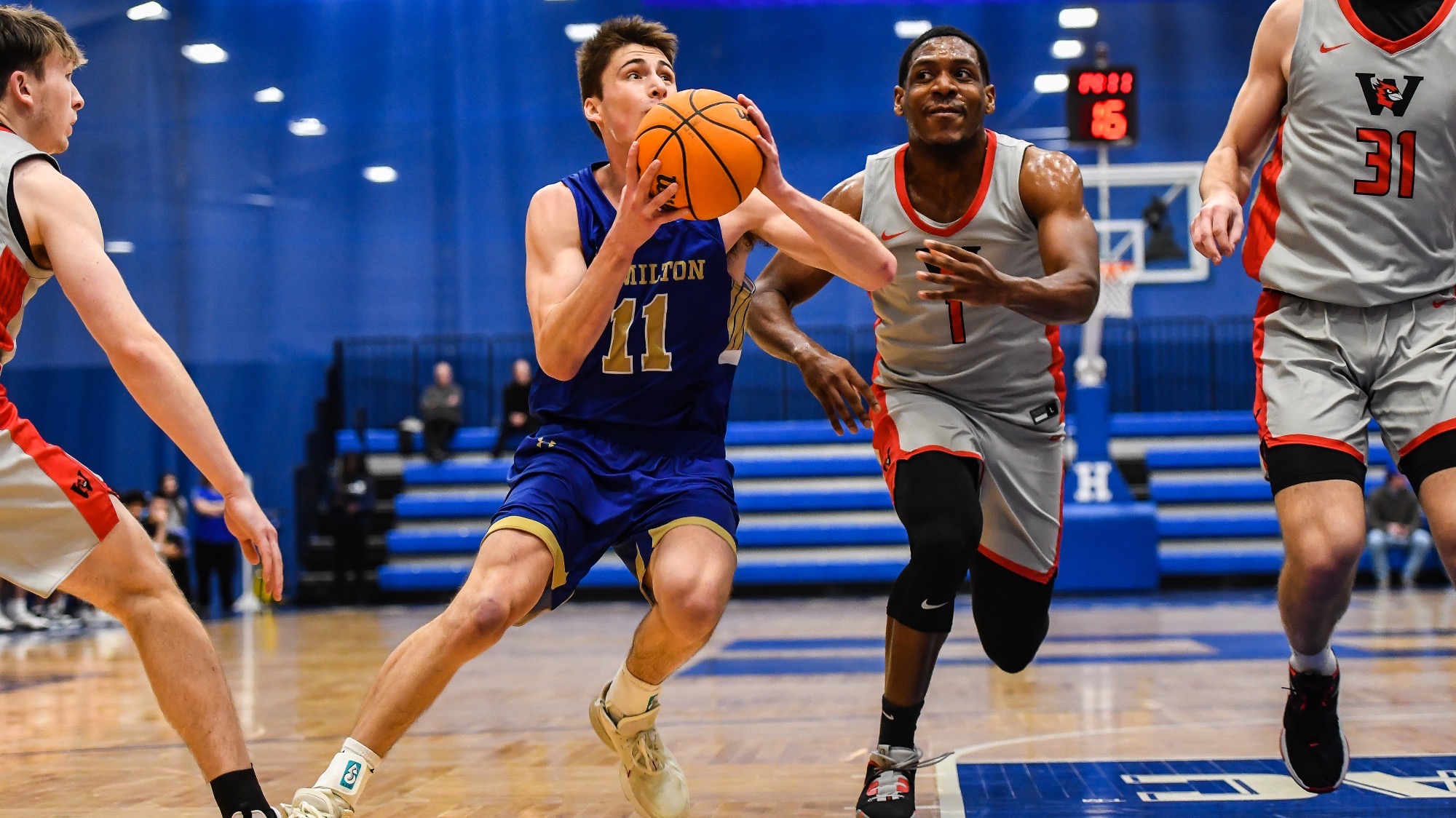 Men’s basketball advances to NCAA second round, Rood ’23 scores 22 ...