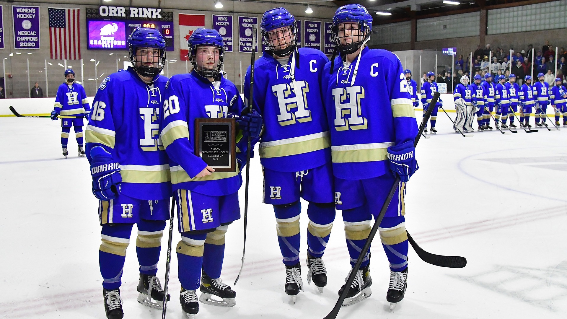No. 6 women's hockey comes up short in quest for NESCAC title ...