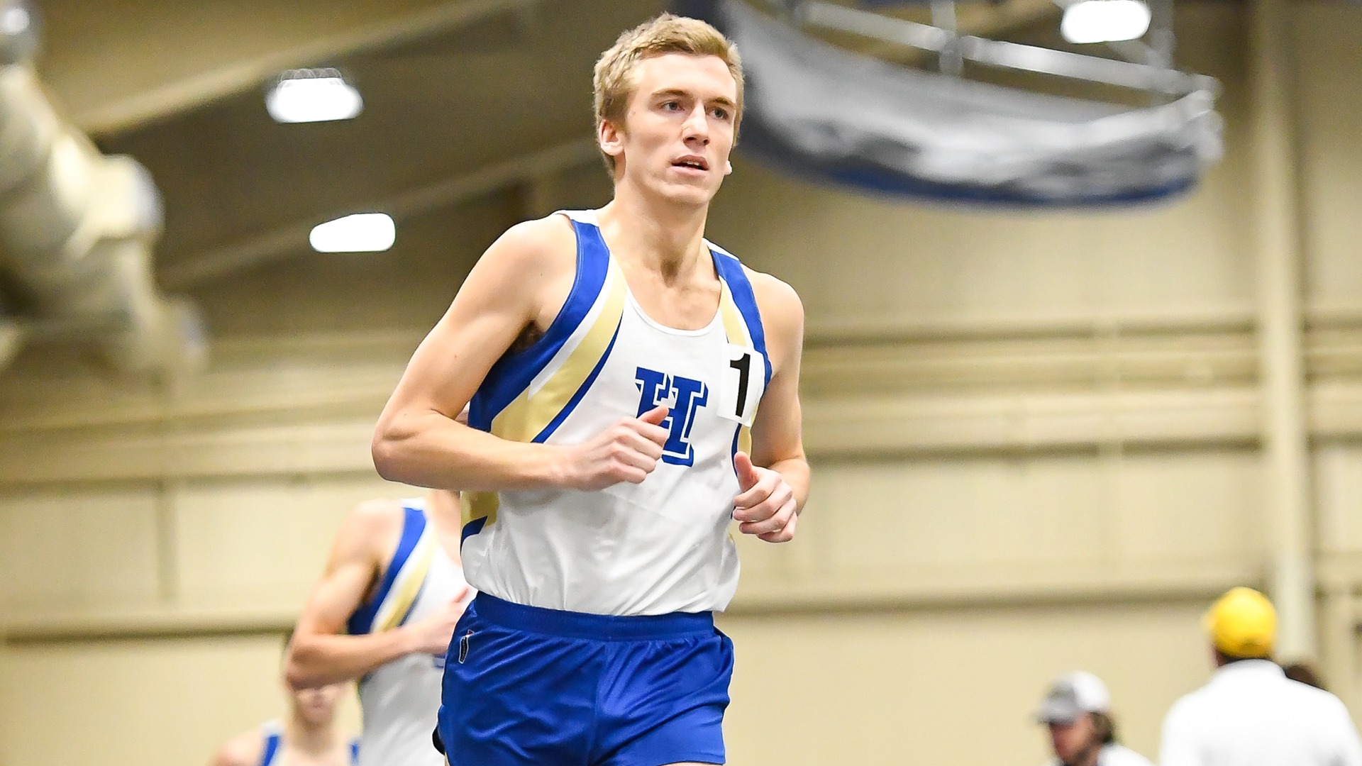 Andrew Harrell - 2022-23 - Men's Track and Field - Hamilton College