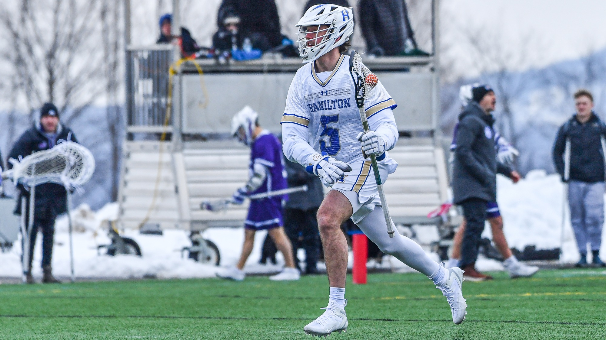 Charlie Ratner - 2023 - Men's Lacrosse - Hamilton College