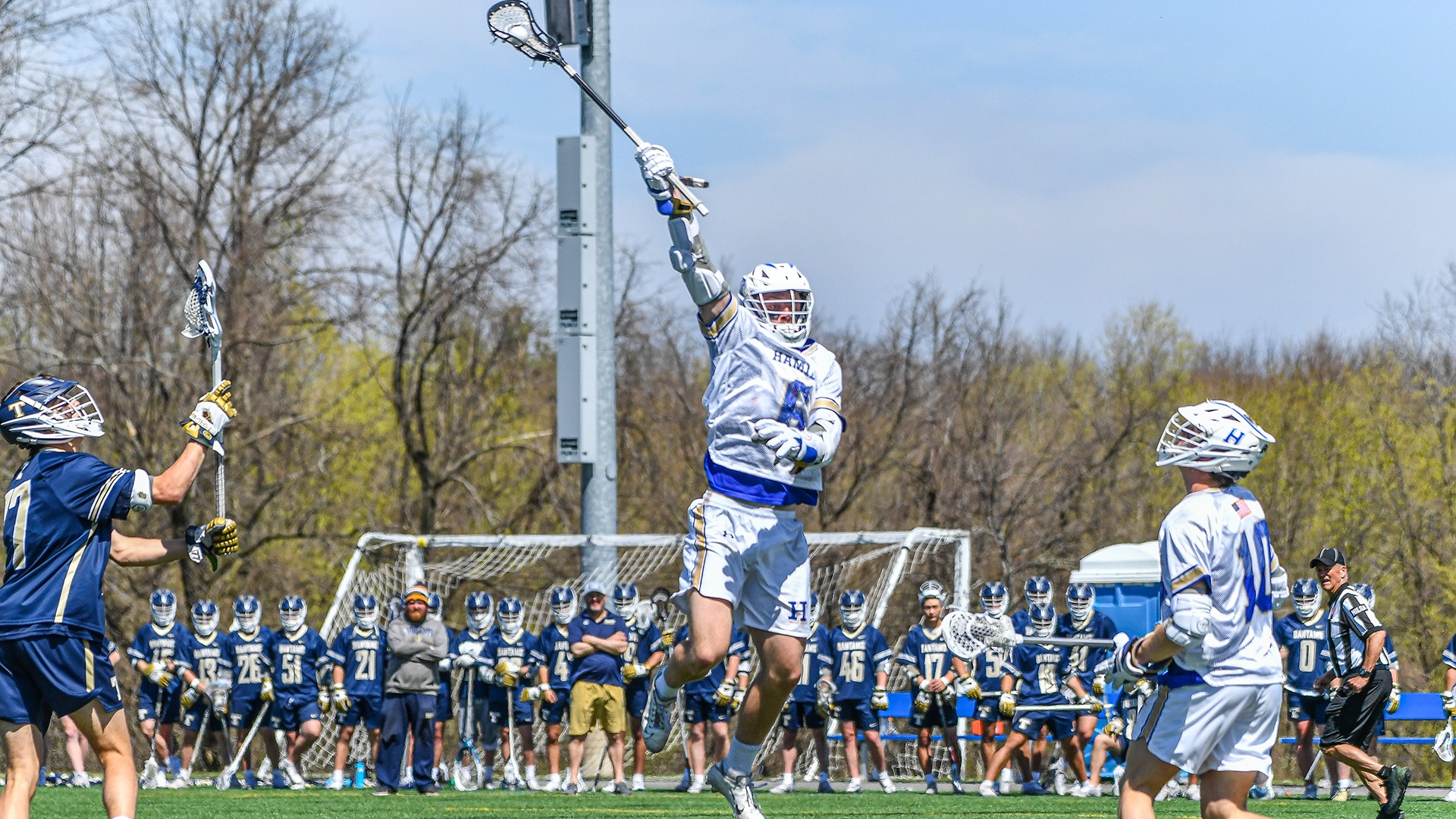 Torben Wunderle - 2023 - Men's Lacrosse - Hamilton College