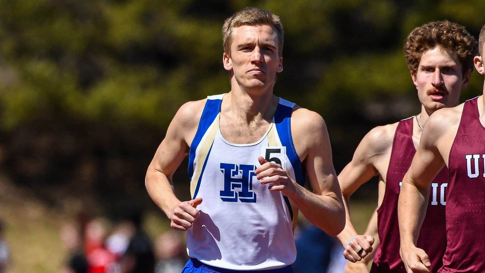 Andrew Harrell - 2022-23 - Men's Track and Field - Hamilton College