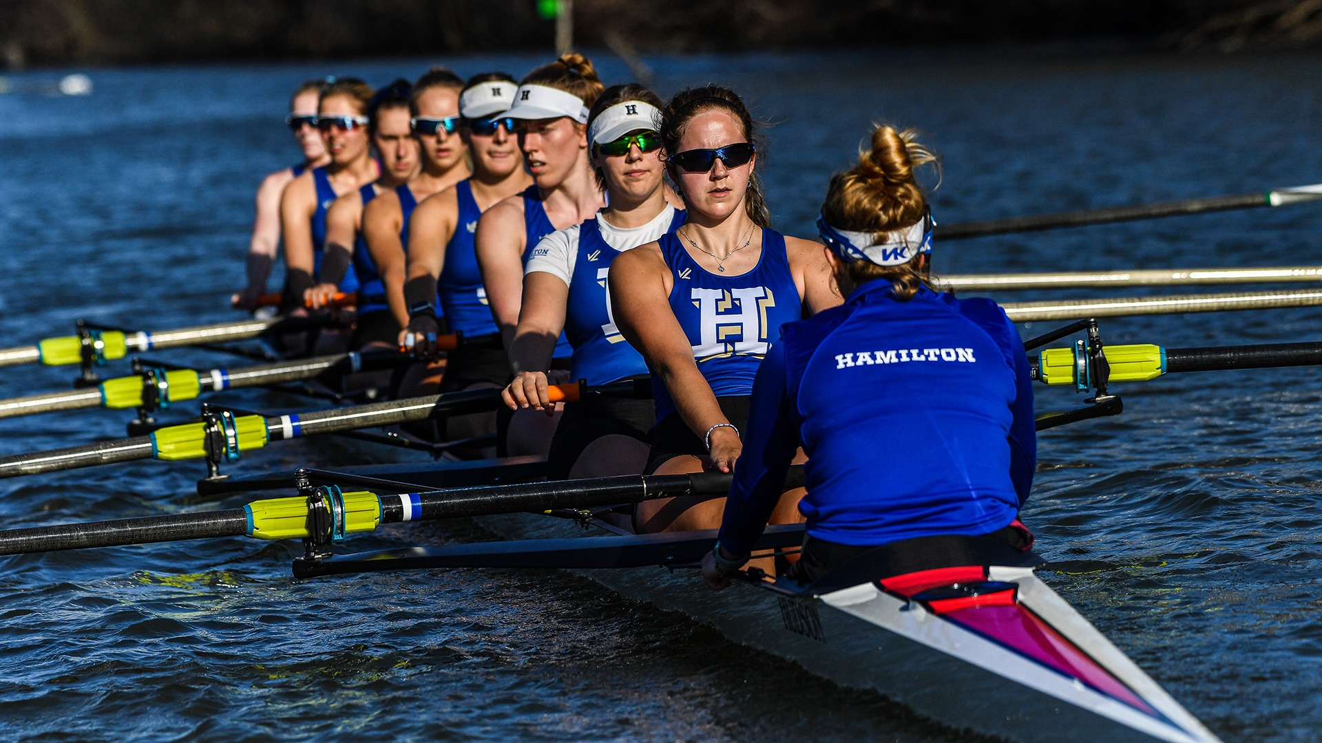 Women's rowing runner-up in second varsity eight grand final at WPI ...